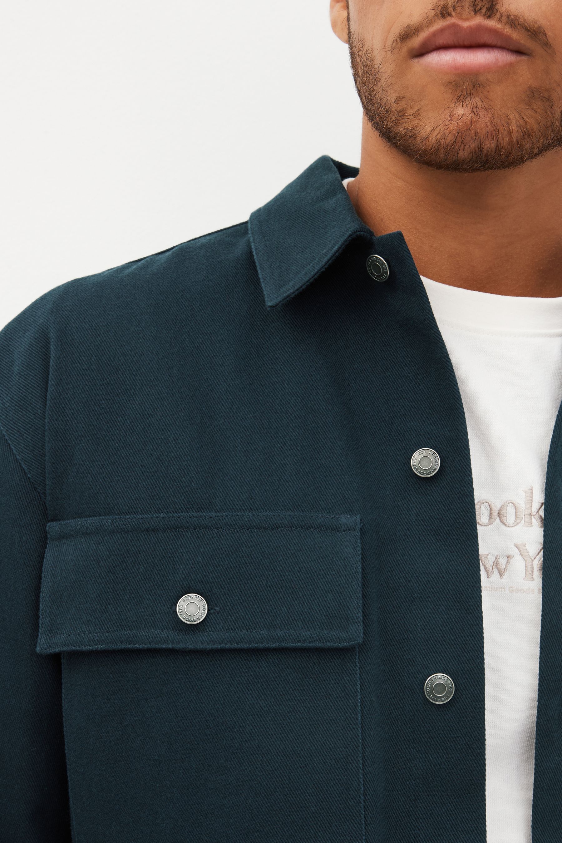 Buy Twin Pocket Cotton Shacket from Next Australia