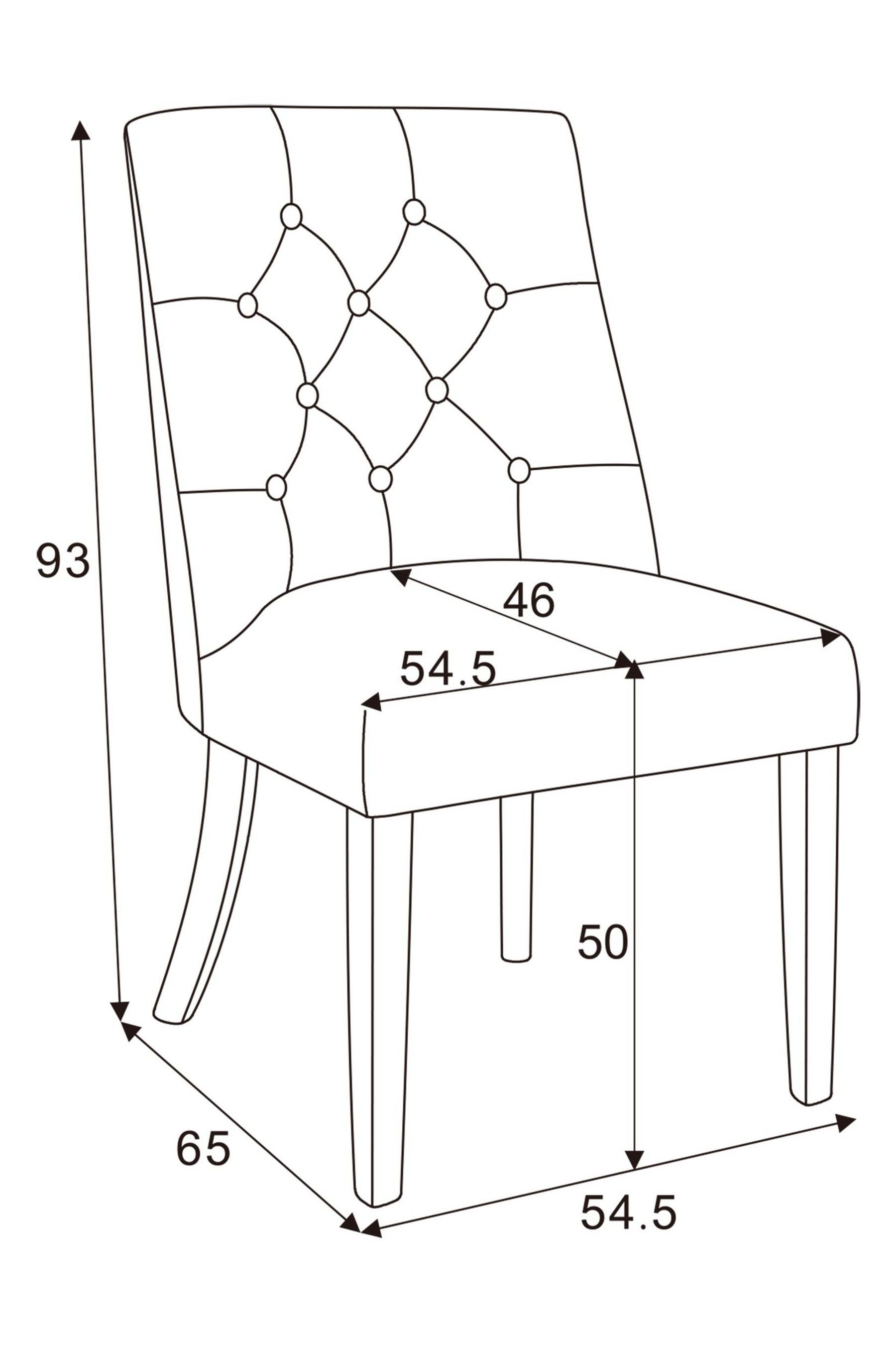 Buy Set of 2 Chunky Weave Mid Natural Wolton Collection Luxe Dark Wood ...