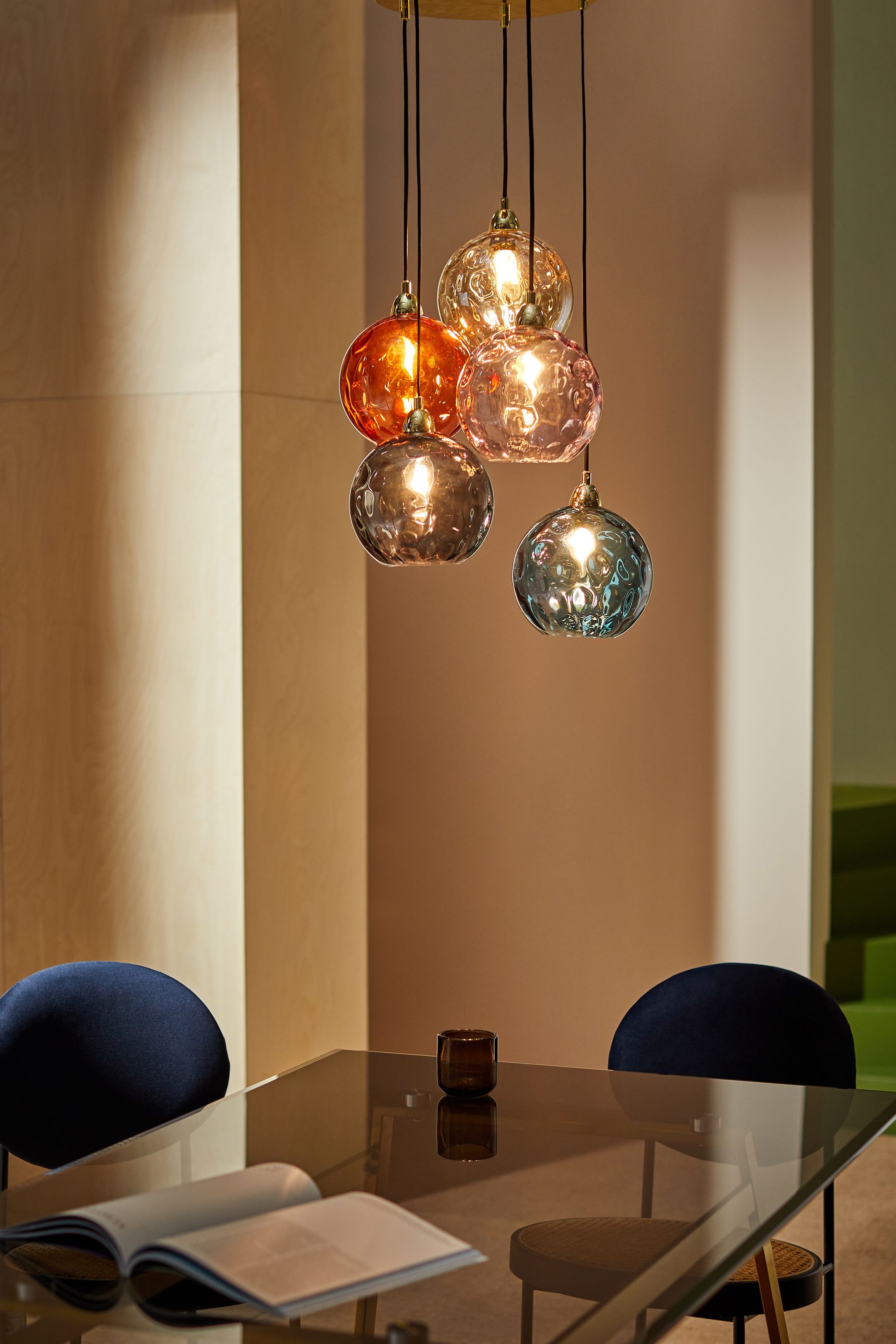 Buy MADE.COM Red Multi Ilaria Cluster Light from the Next UK online shop