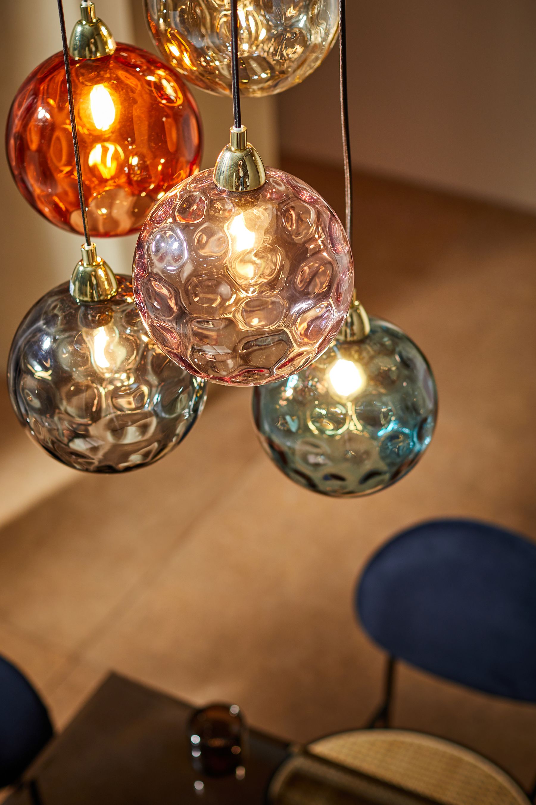 Buy MADE.COM Red Multi Ilaria Cluster Light from the Next UK online shop