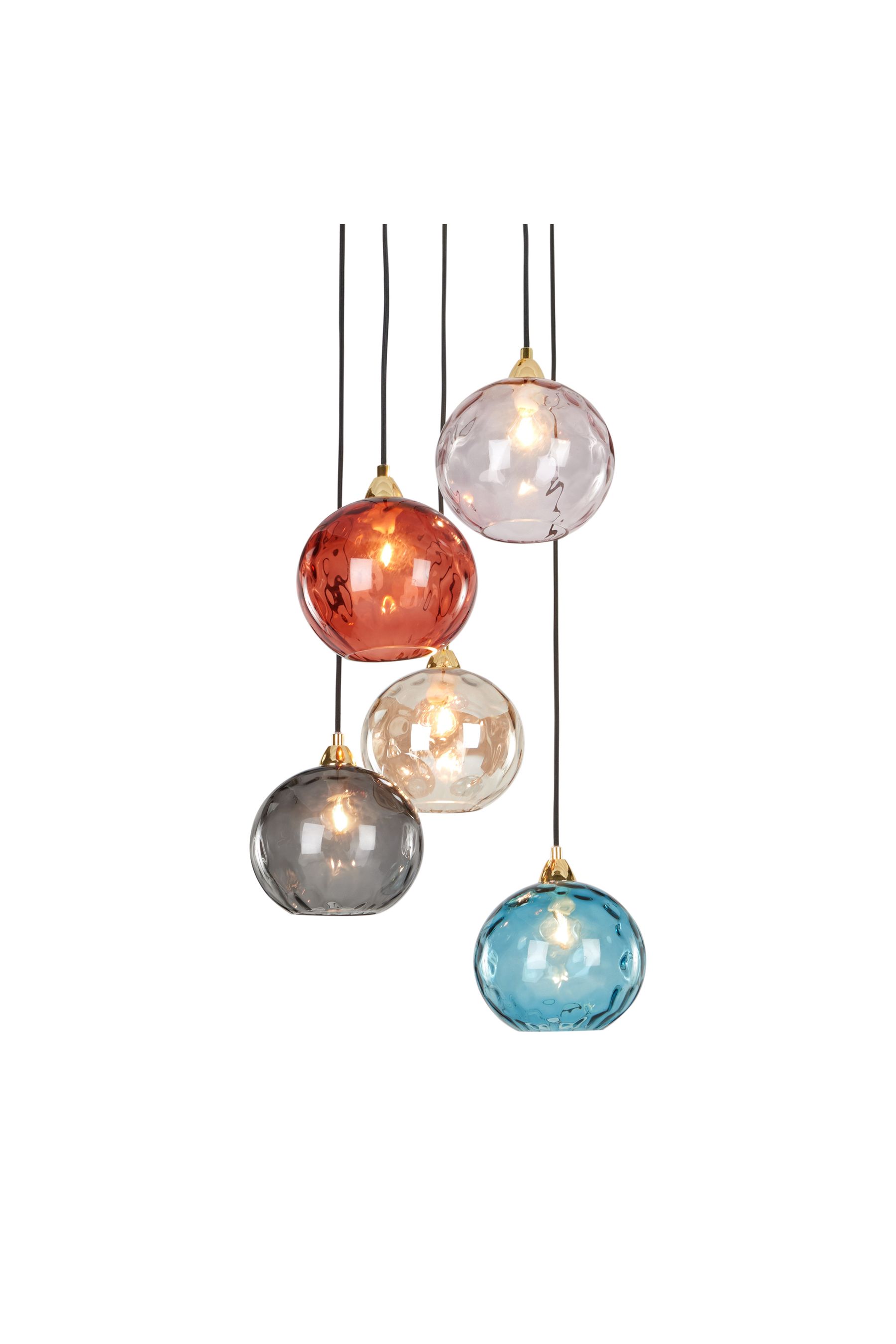 Buy MADE.COM Red Multi Ilaria Cluster Light from the Next UK online shop