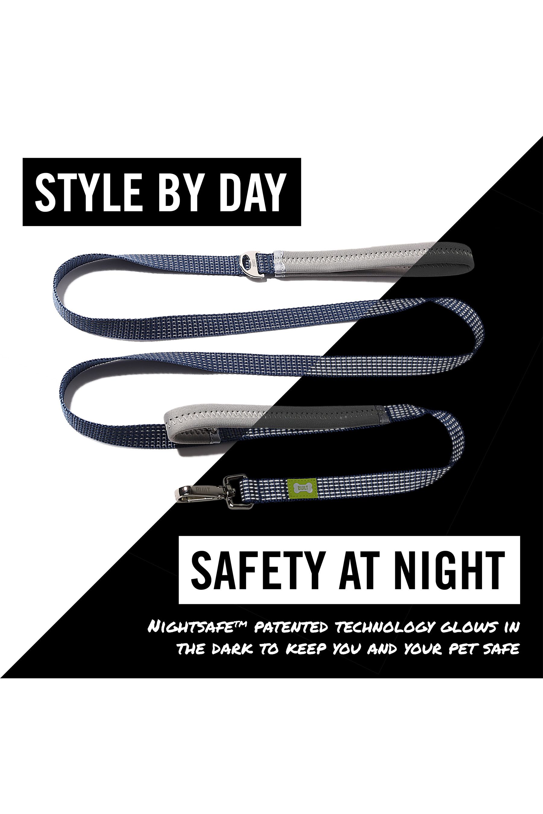 Buy BUILT Pet NightSafe™ Double Handled Small Dog Lead from the Next UK ...