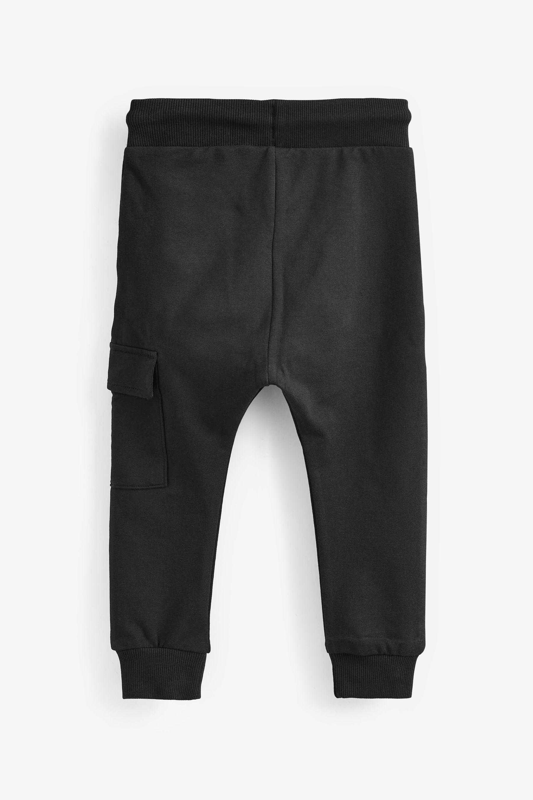 Buy Black Super Skinny Utility Joggers (3mths-7yrs) from the Next UK ...