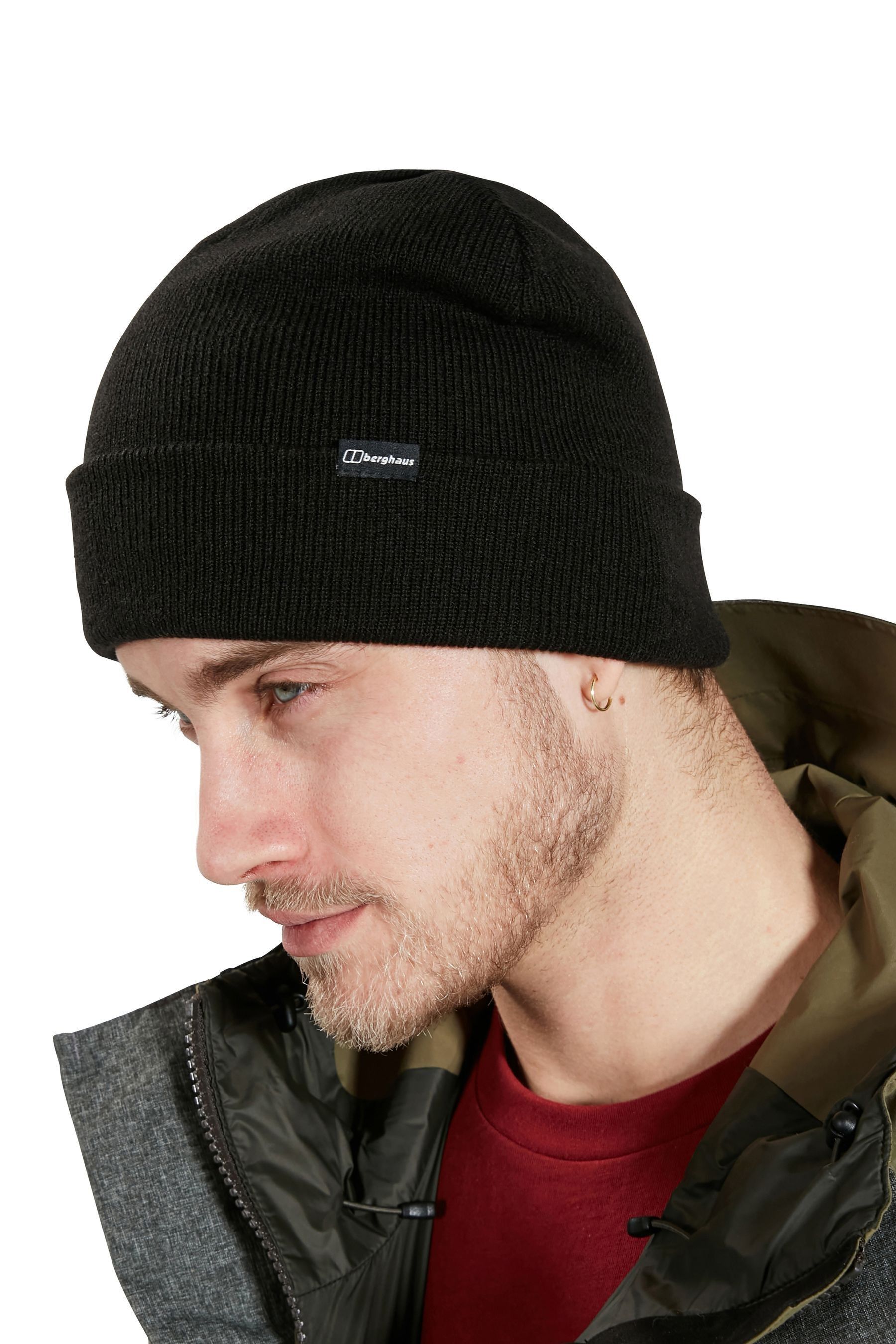 Buy Berghaus Inflection Black Beanie from the Next UK online shop