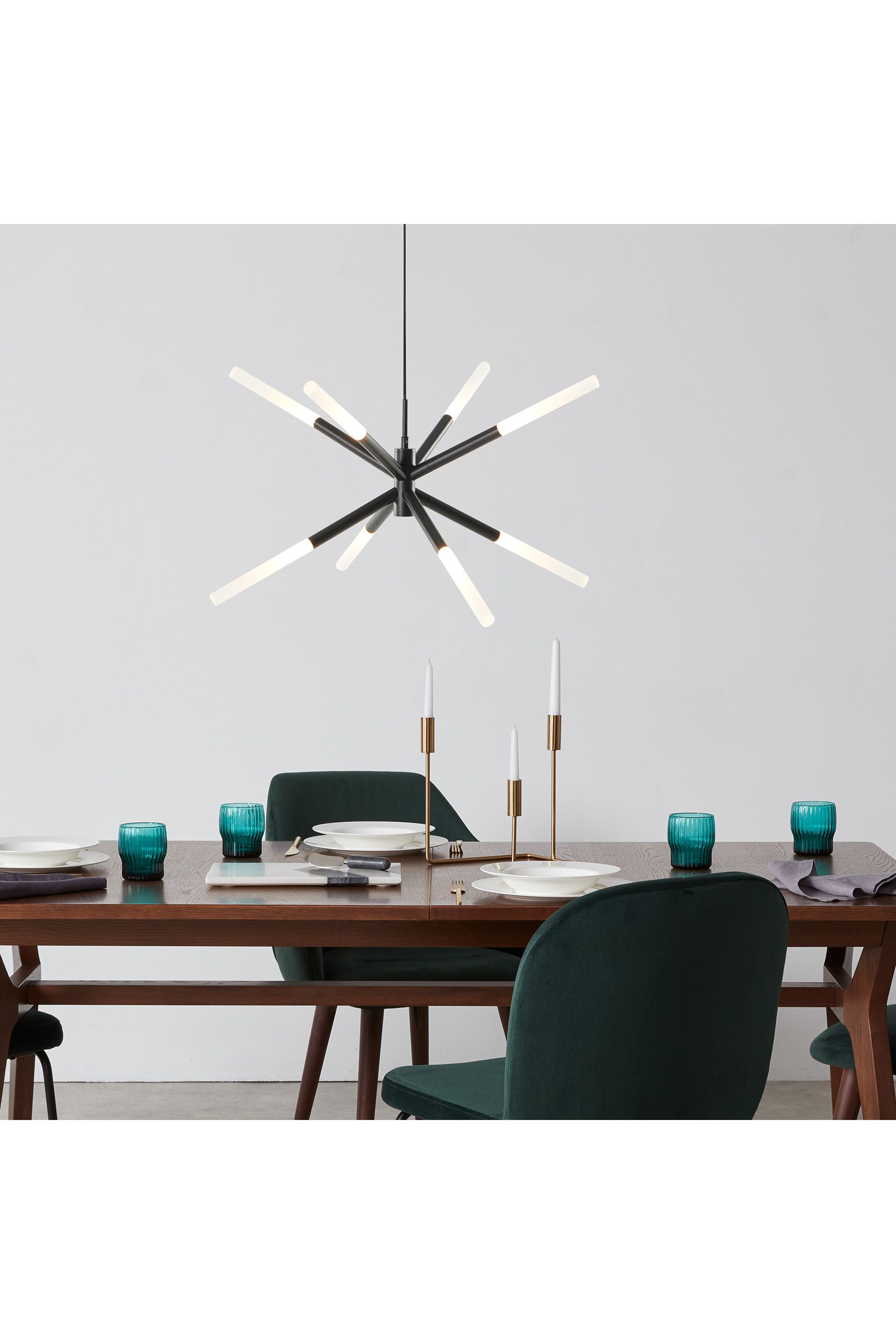 Buy MADE.COM Black Wanda Pendant Ceiling Light from the Next UK online shop