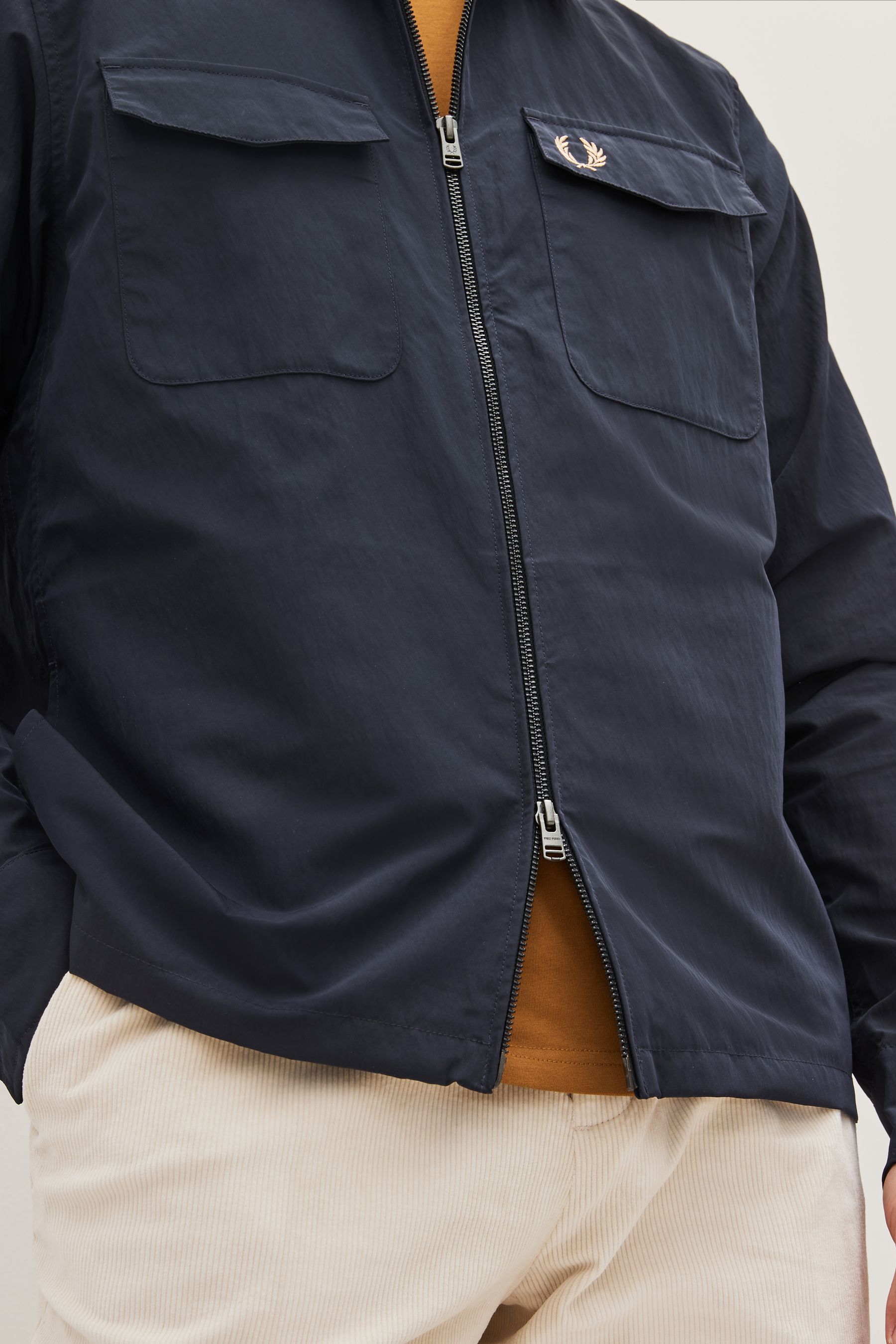Buy Fred Perry Zip Through Lightweight Jacket from the Next UK online shop
