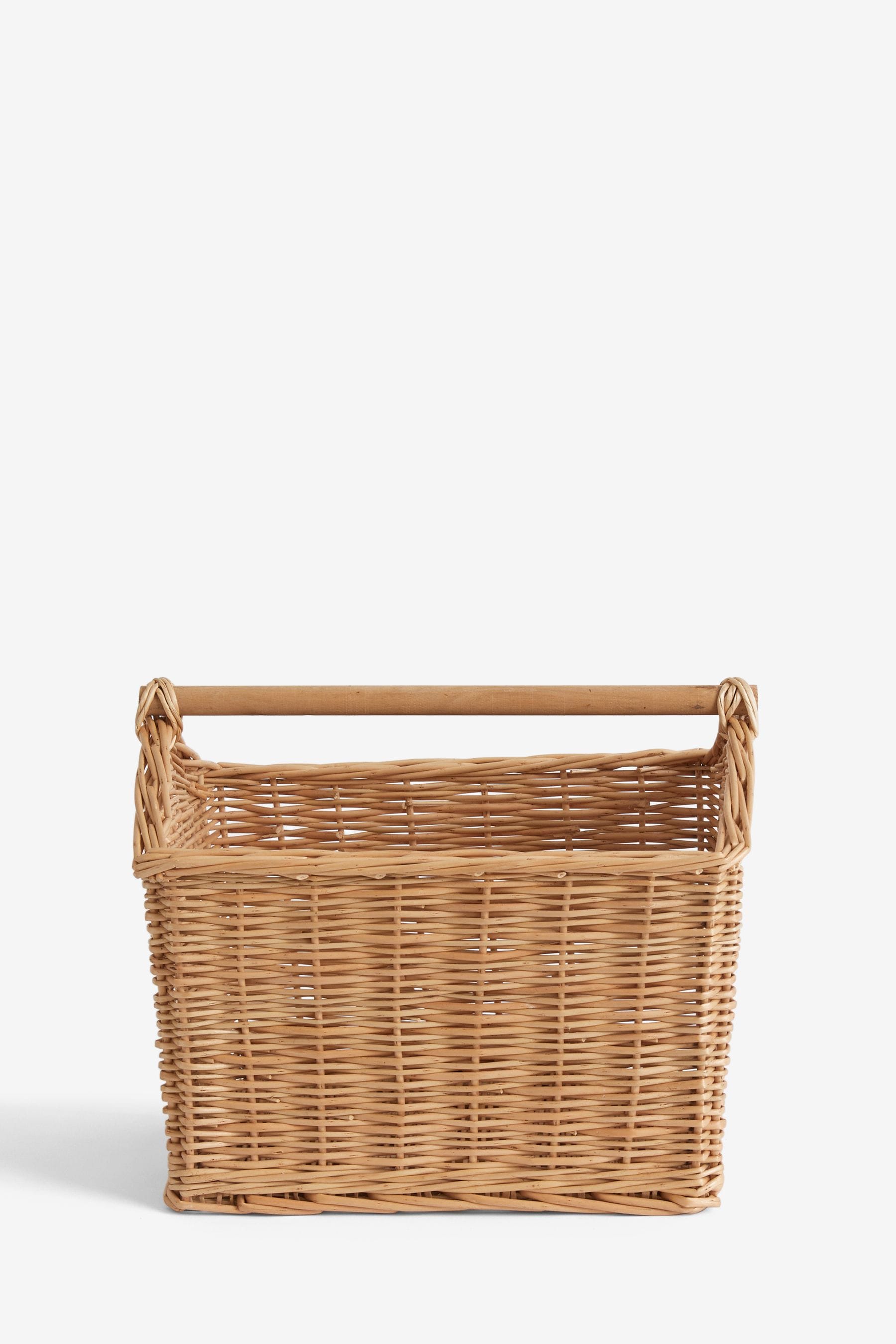 Buy Natural House Shaped Storage Basket from the Next UK online shop