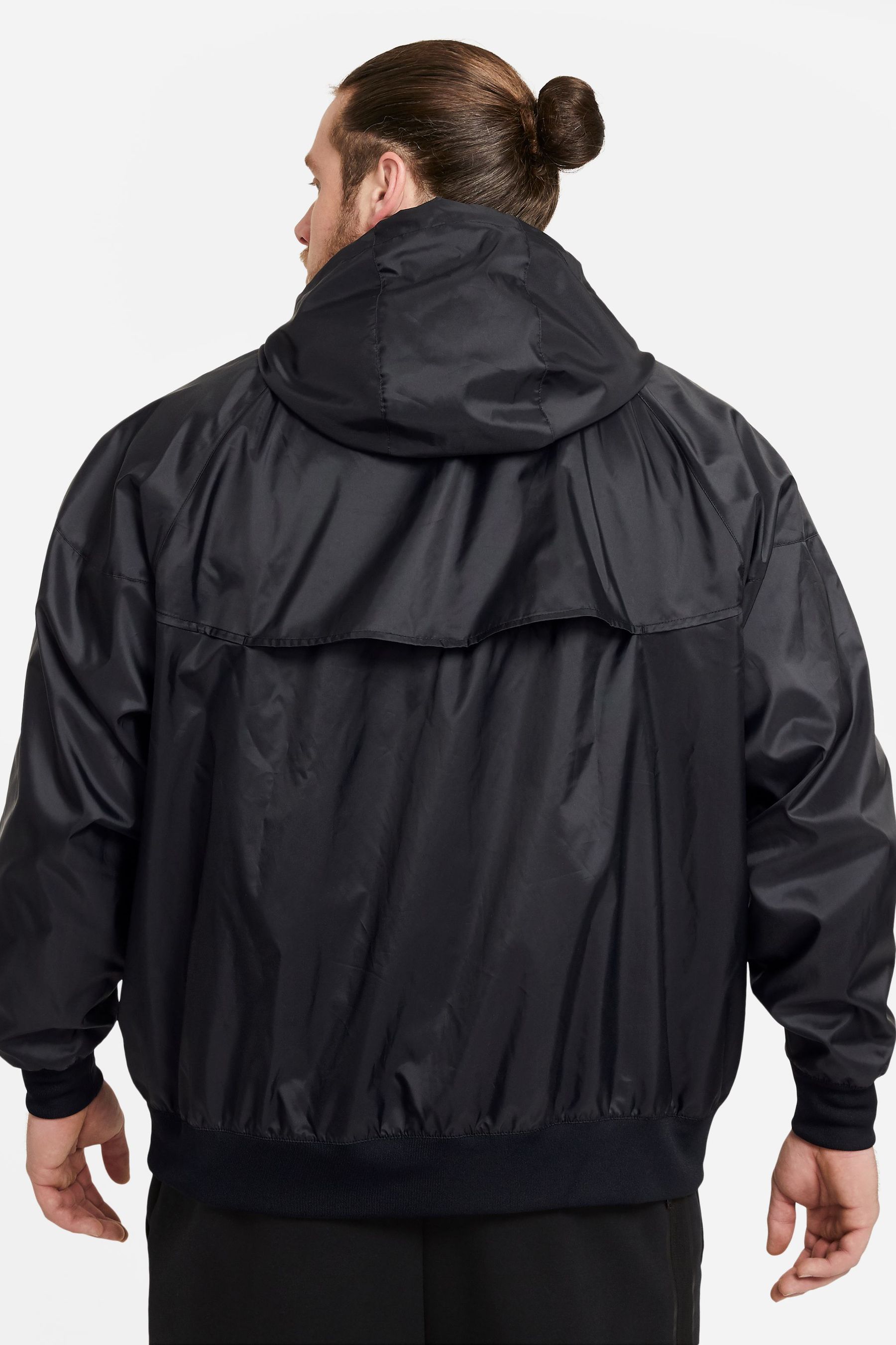 Buy Nike Black Windrunner Hooded Jacket from the Next UK online shop