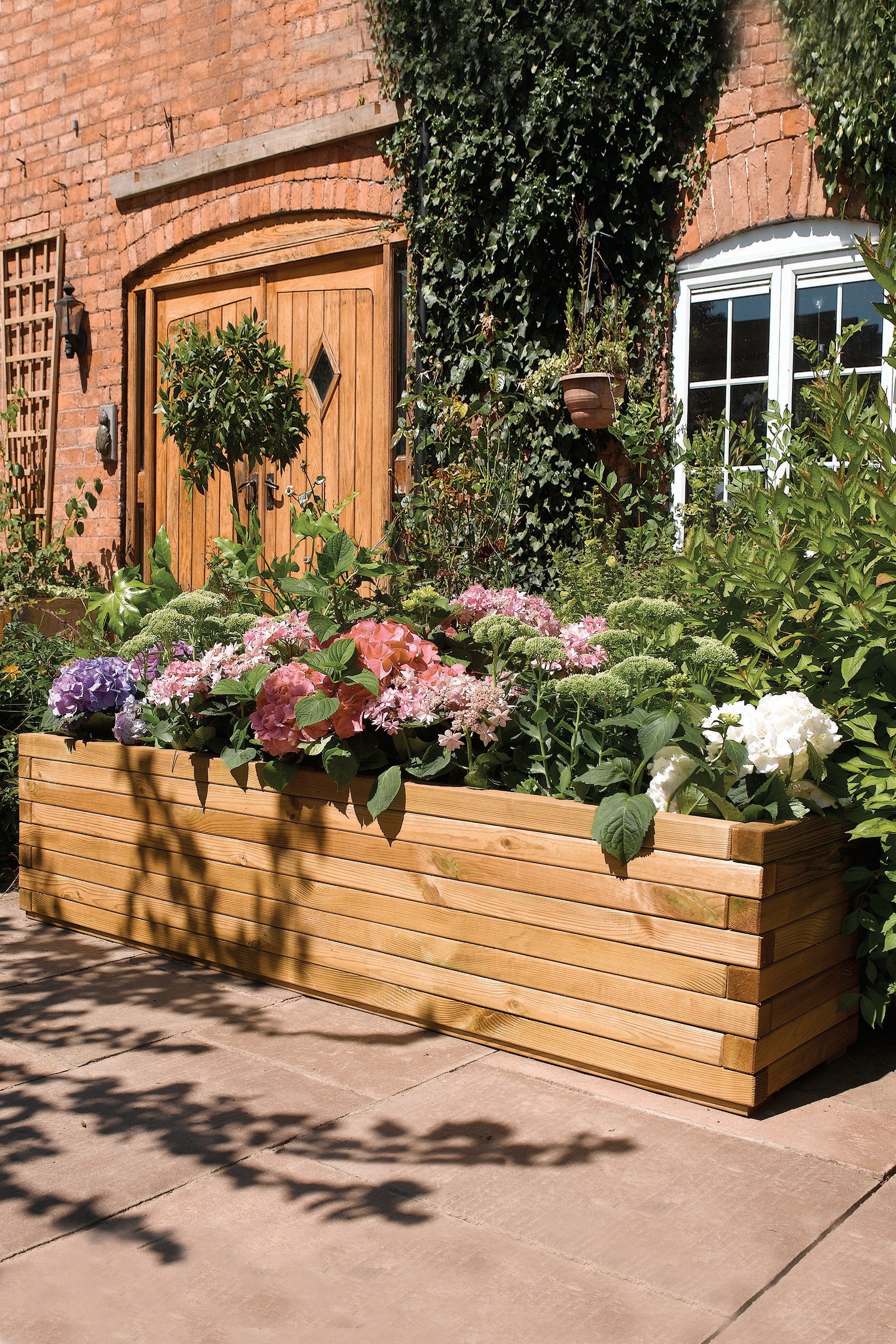 Buy Rowlinson Natural Patio Planter from the Next UK online shop