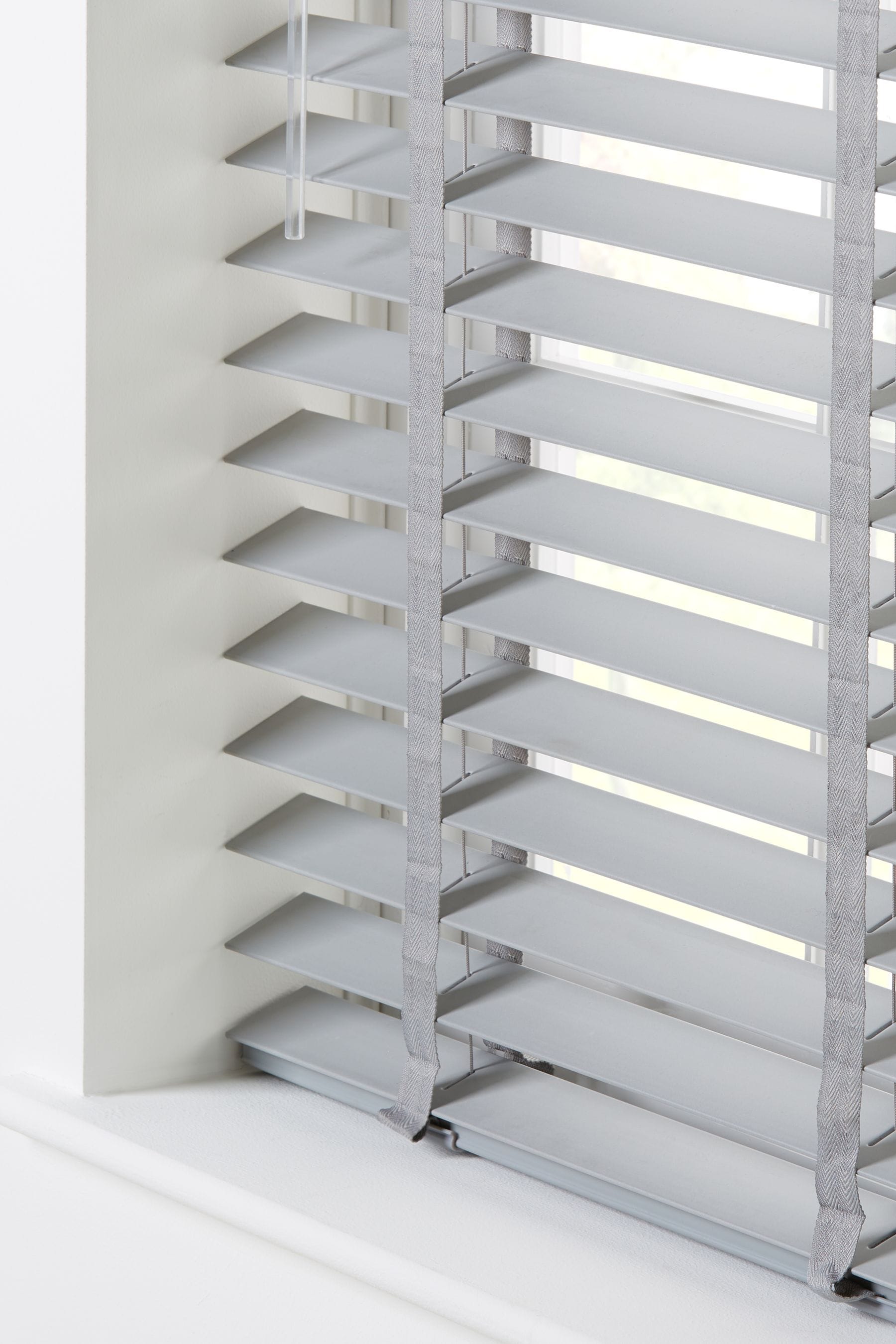 Buy Grey 50mm Slat Venetian Blinds from the Next UK online shop