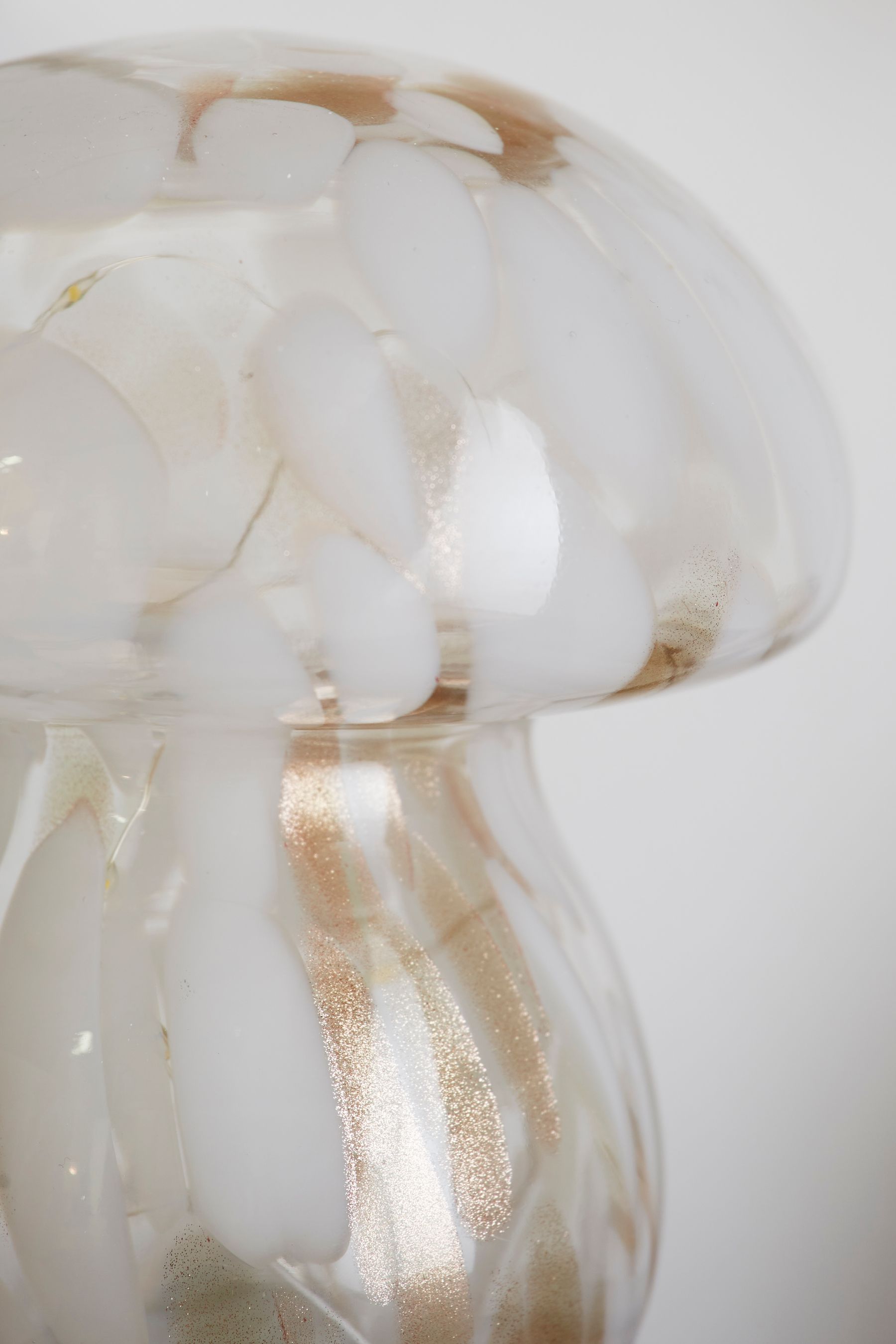 Buy Multi Gold Confetti Toadstool Battery Operated Feature Light from ...