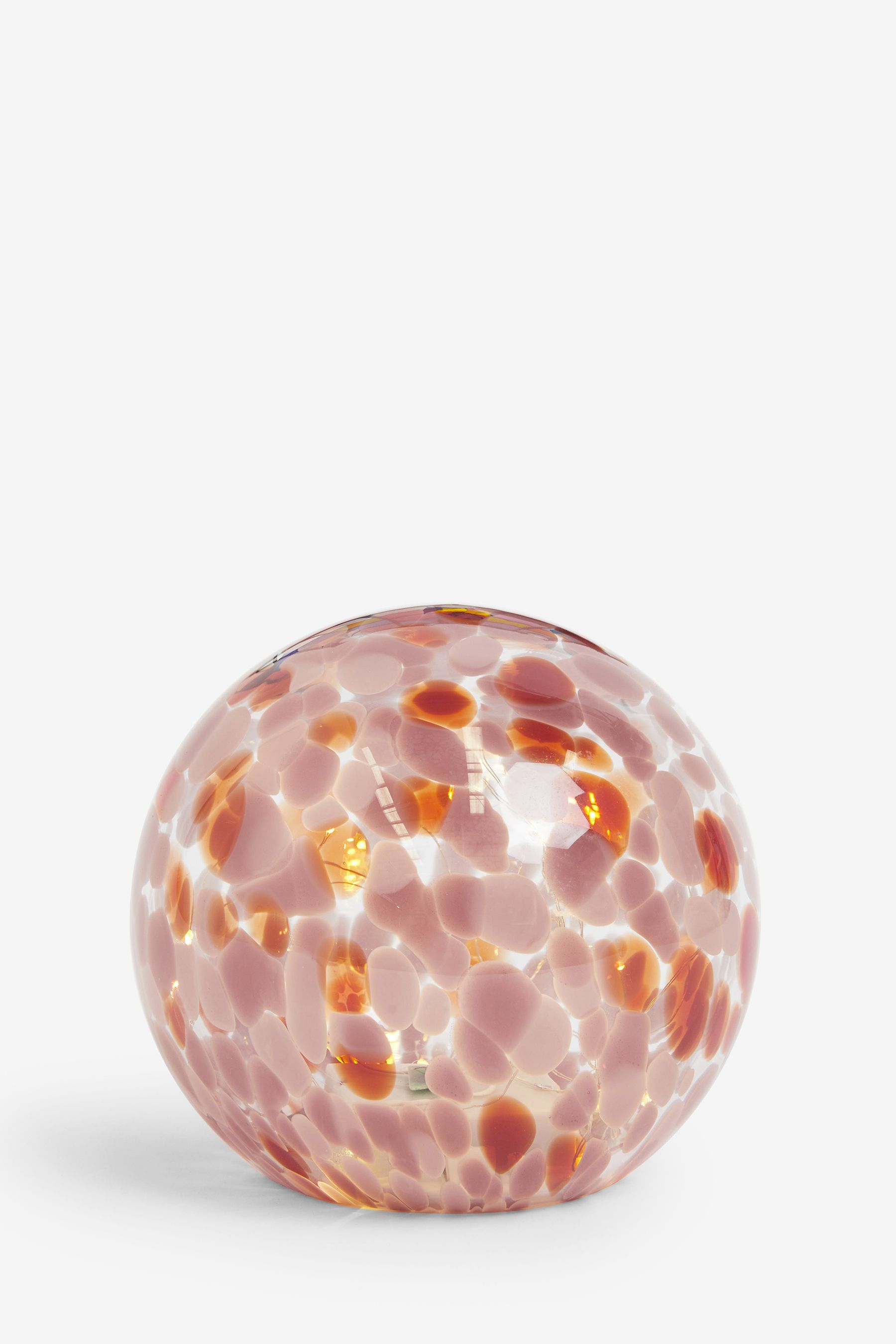 Buy Pink Confetti Sphere Battery Operated Feature Light from the Next ...