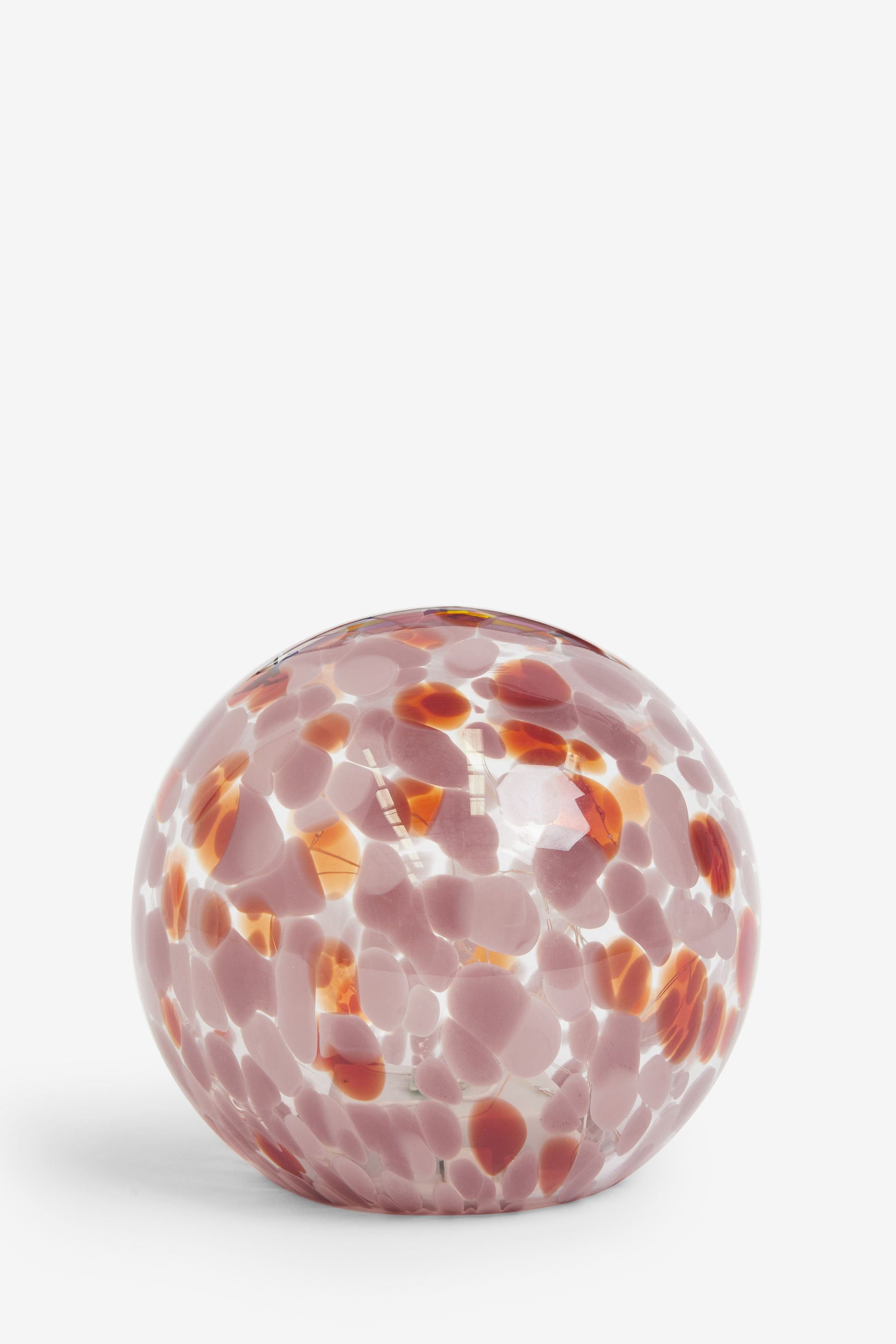 Buy Pink Confetti Sphere Battery Operated Feature Light from the Next ...