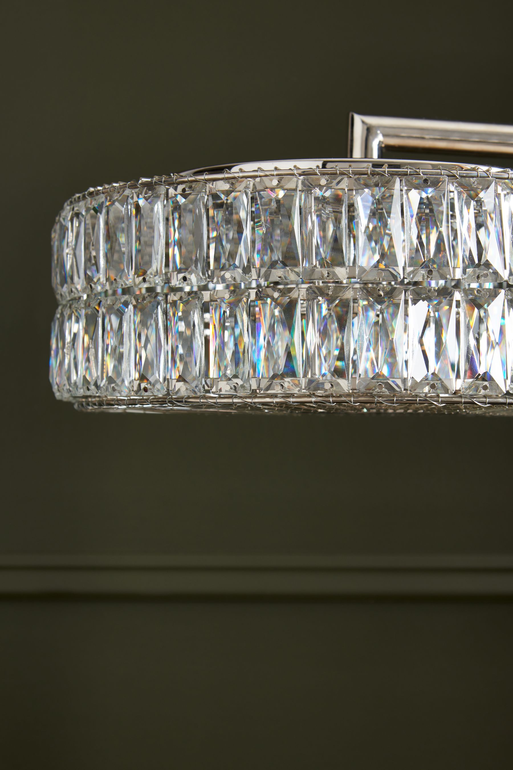 Buy Clear Aria LED Floor Lamp from the Next UK online shop