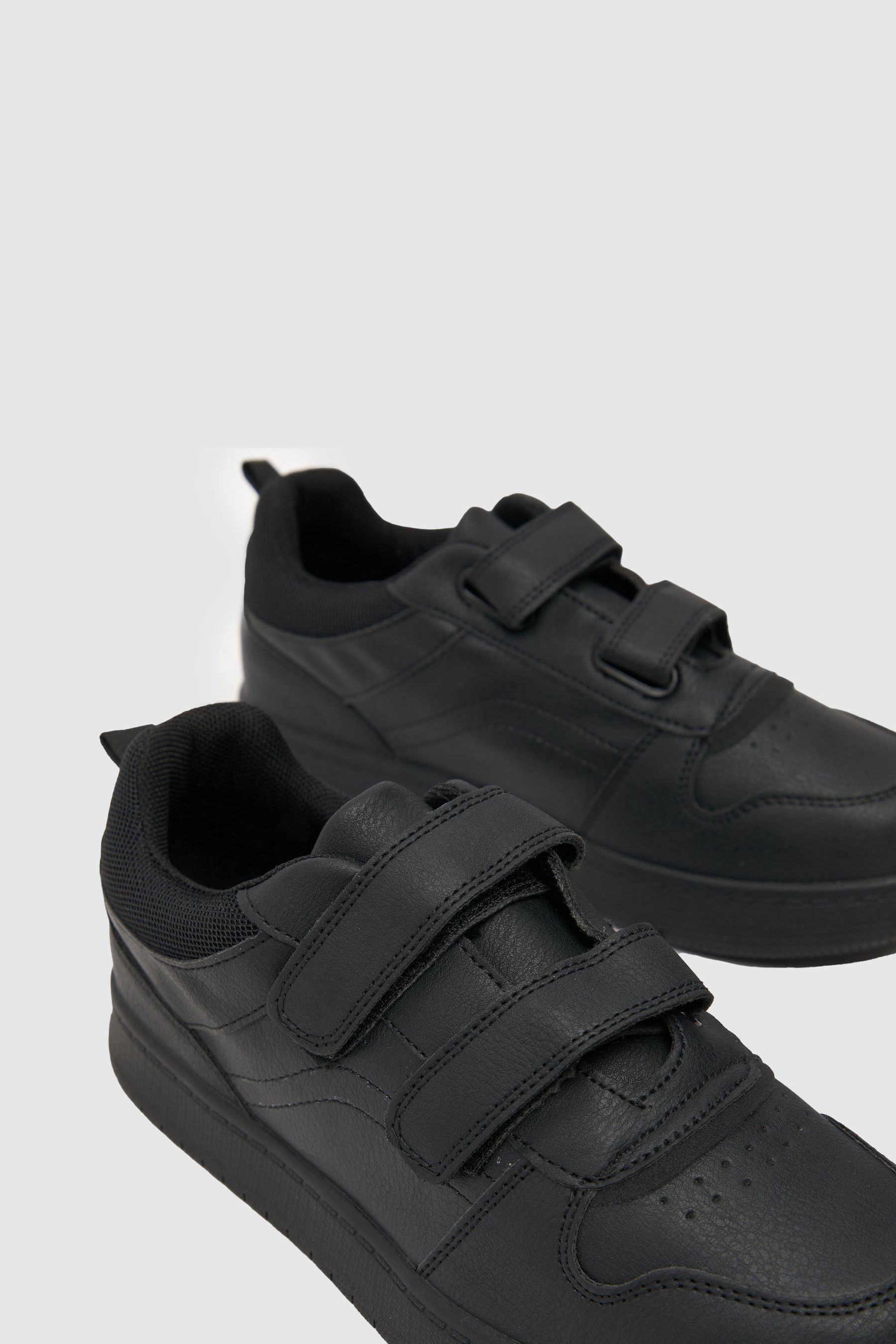 Buy Schuh Black Machine Strap Shoes from the Next UK online shop