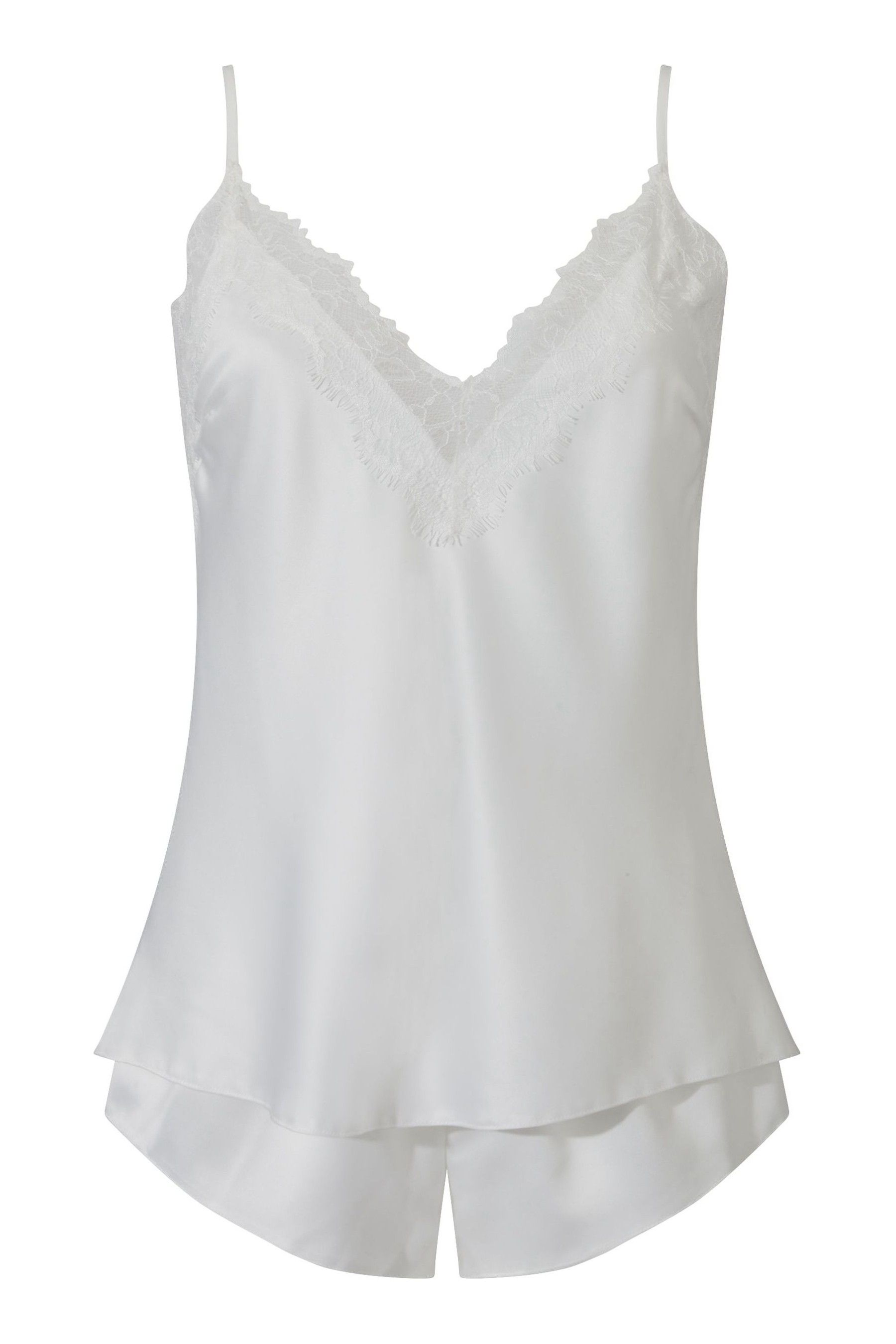 Buy Ann Summers Cerise Lace and Satin Cami Pyjama Set from the Next UK ...