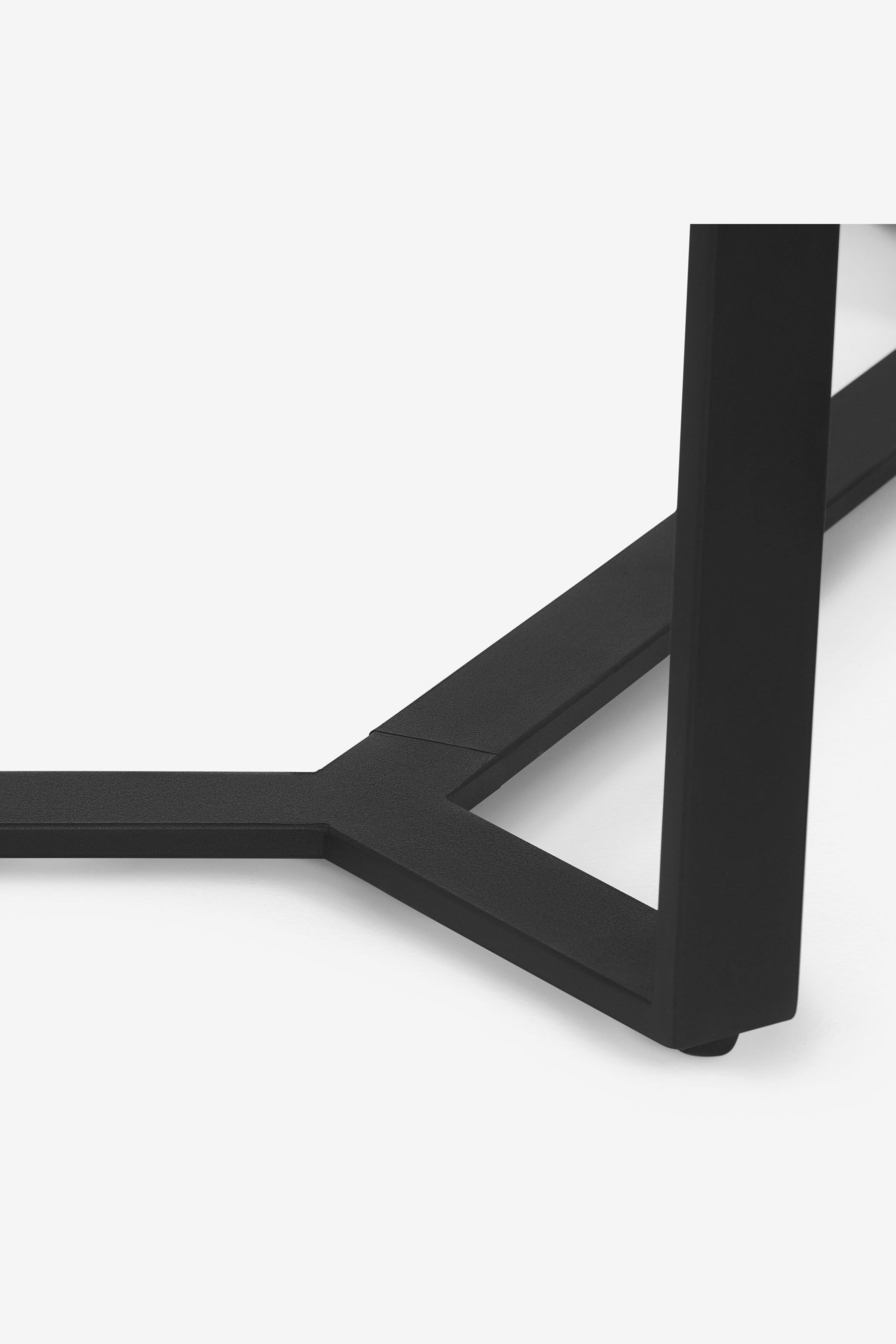 Buy MADE.COM Black/Grey Glass Aula Console Table from the Next UK ...