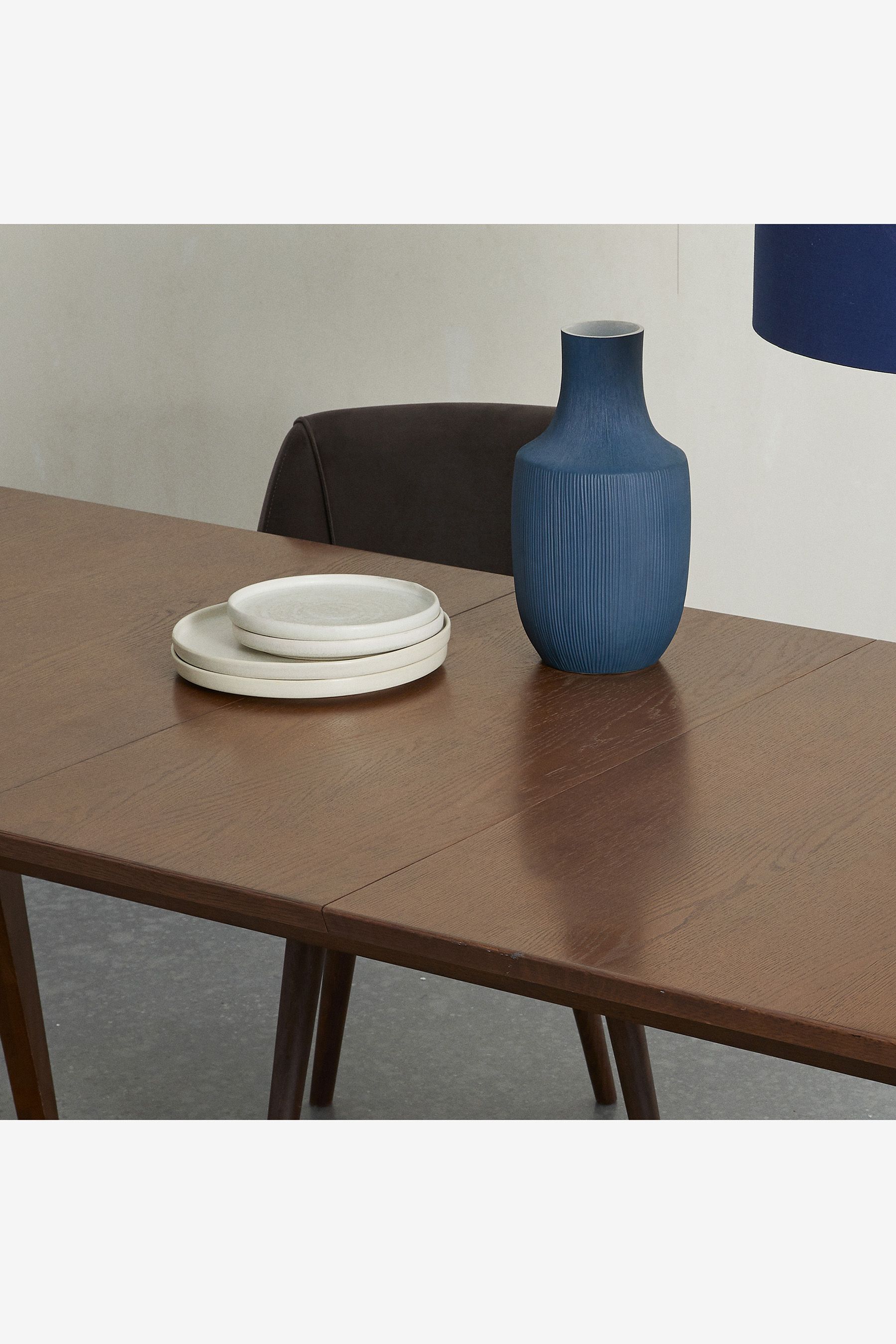 Buy MADE.COM Dark Oak Jenson Extendable 6 to 8 Seater Dining Table from ...