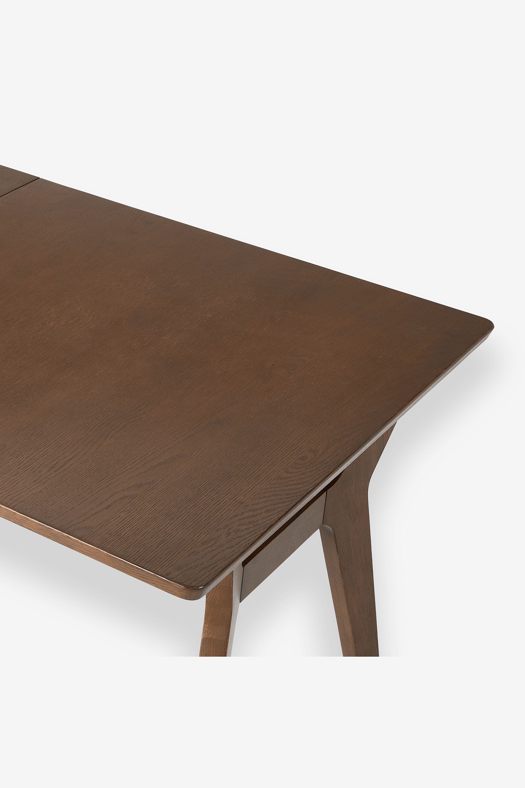 Buy MADE.COM Dark Oak Jenson Extendable 6 to 8 Seater Dining Table from ...