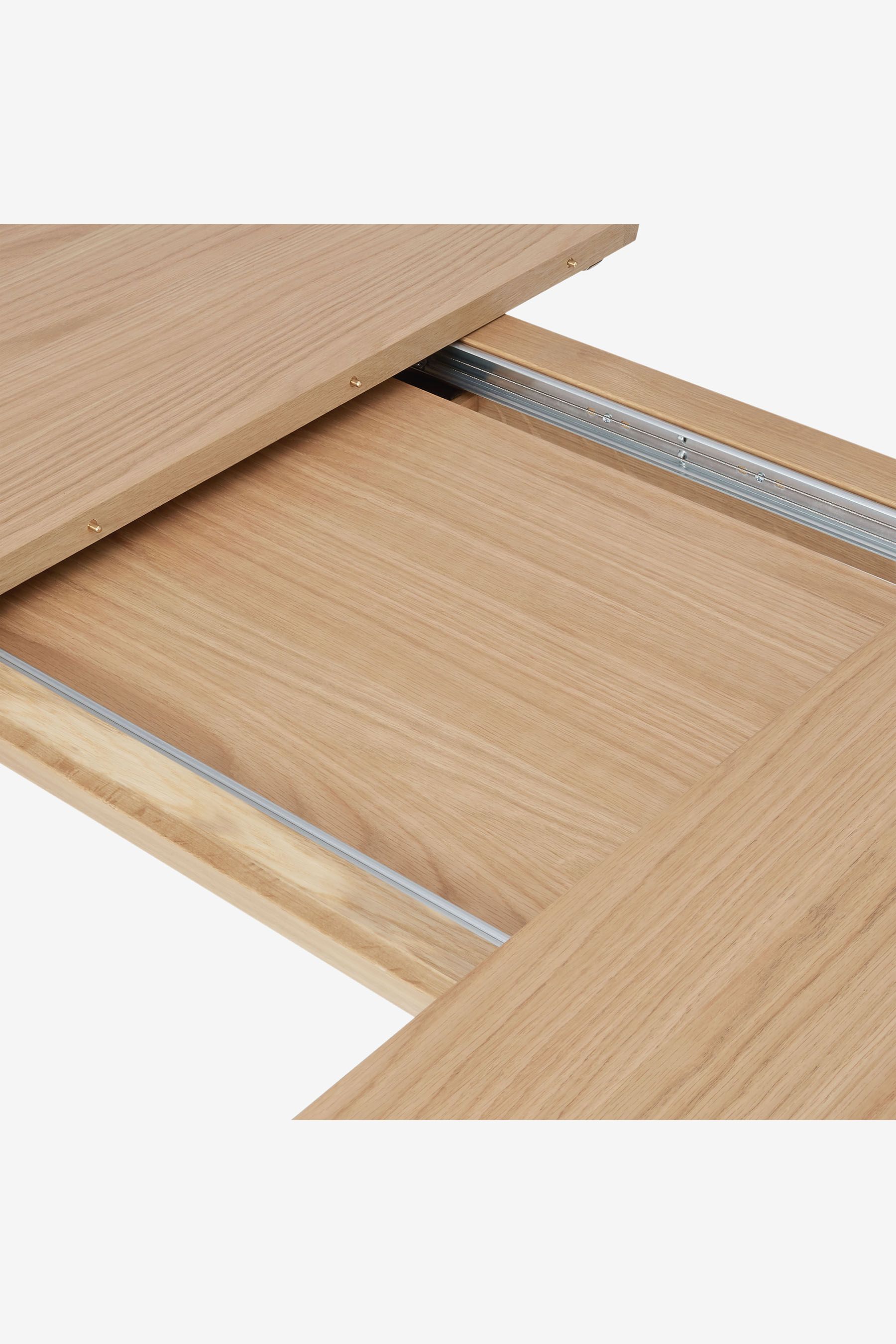 Buy MADE.COM Oak Jenson Extendable 6 to 8 Seater Dining Table from the ...