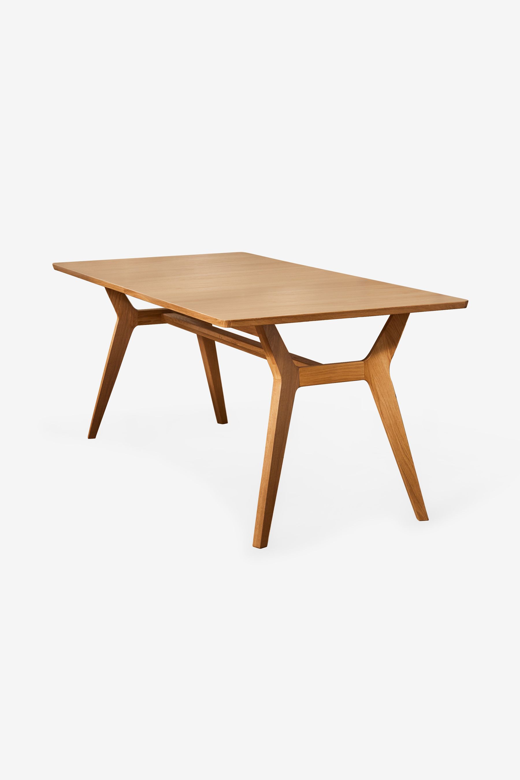 Buy MADE.COM Oak Jenson Extendable 6 to 8 Seater Dining Table from the ...