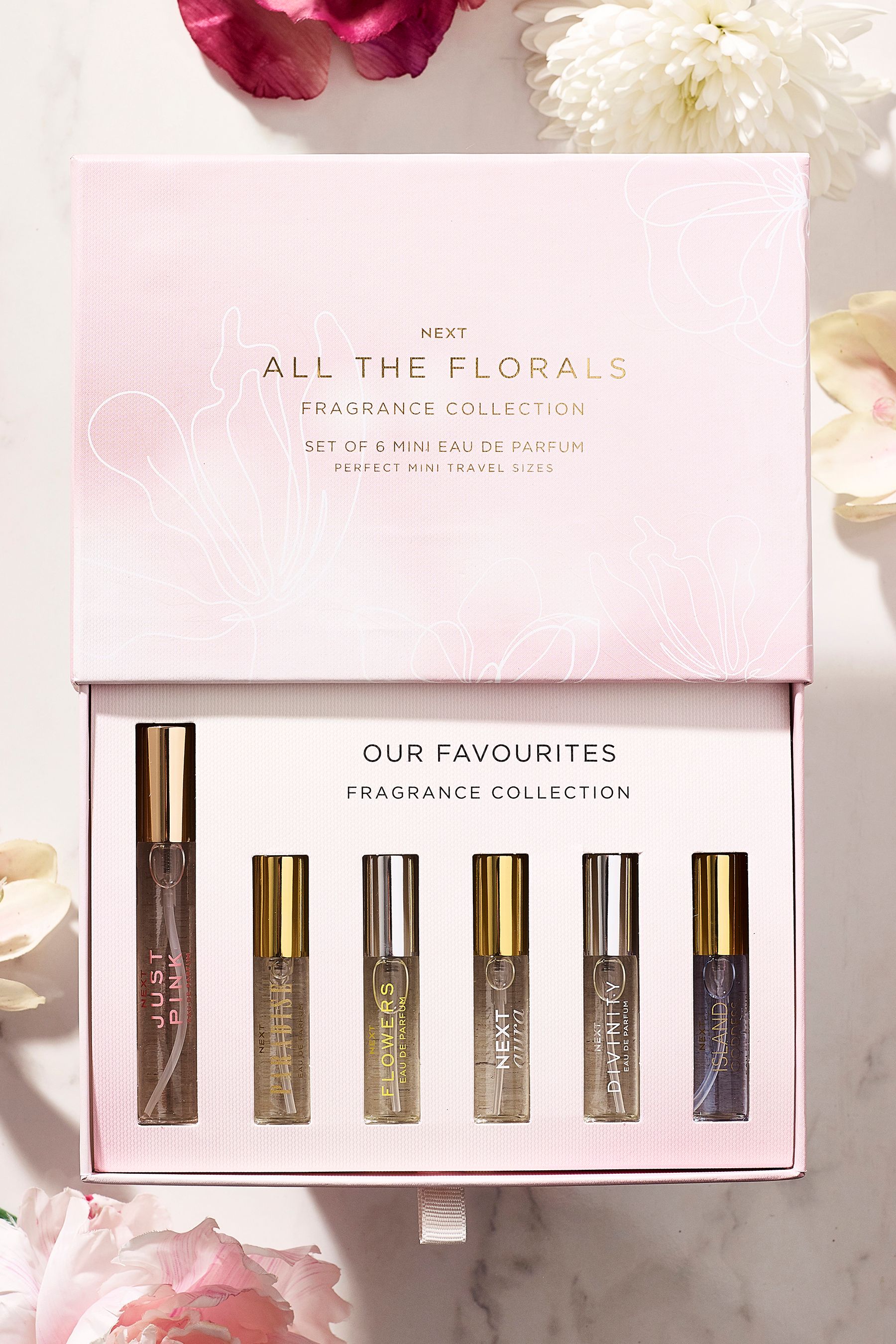 Buy Set of 6 Floral Eau De Parfum Fragrance Collection from the Next UK ...