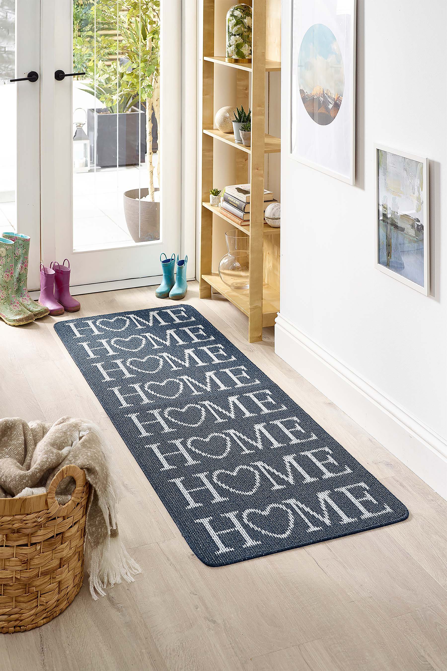 Buy My Mat Blue Stain Resistant Star Mat from the Next UK online shop