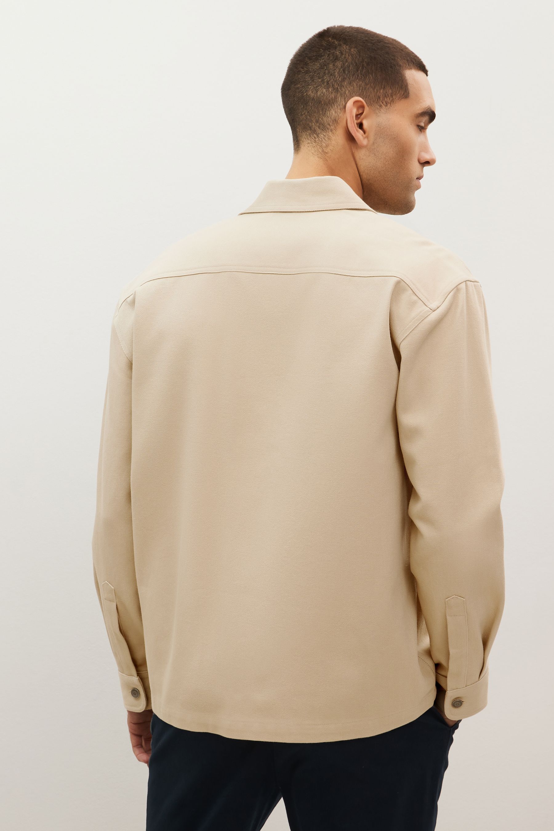 Buy Twin Pocket Cotton Shacket from Next Australia