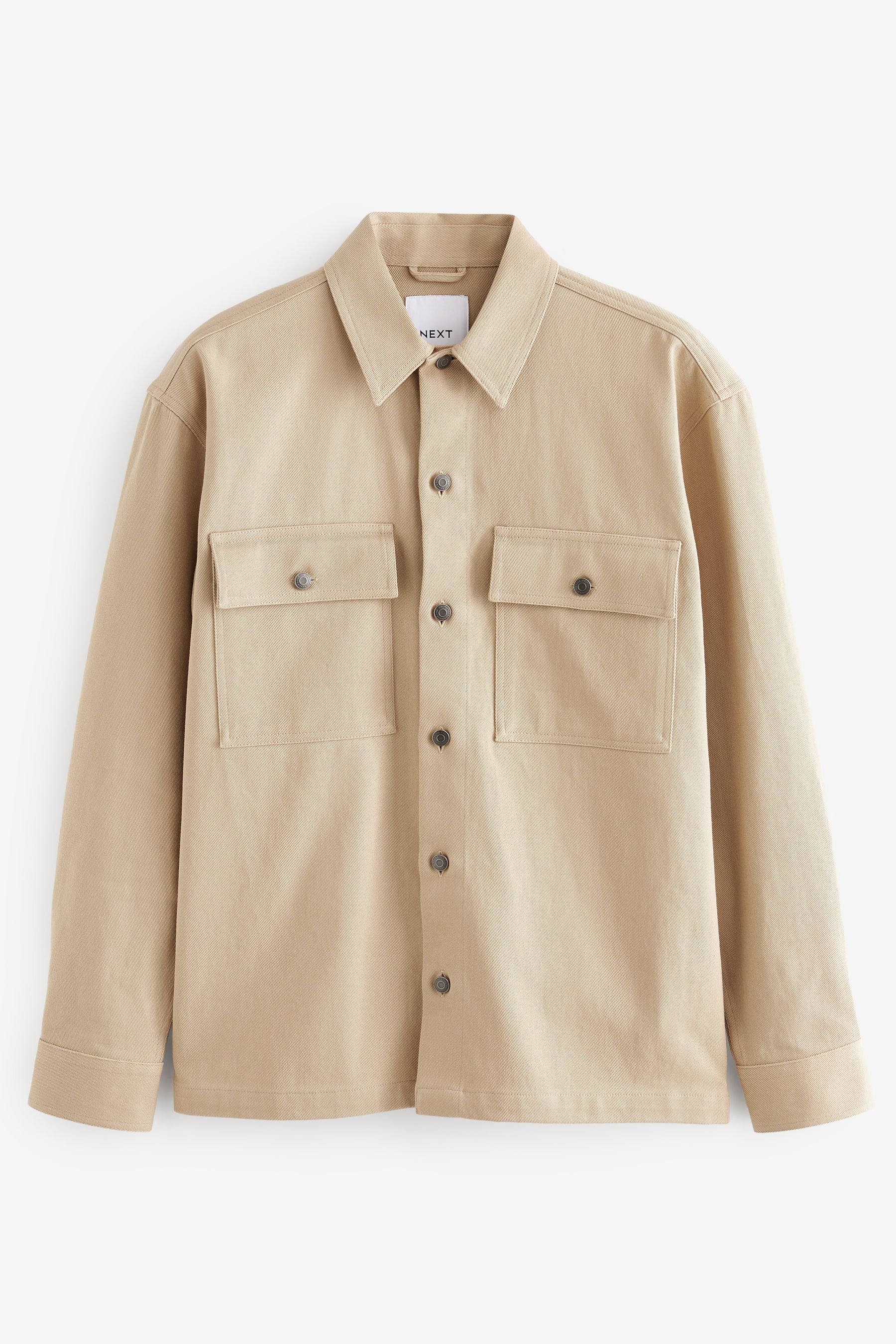 Buy Twin Pocket Cotton Shacket from Next Australia