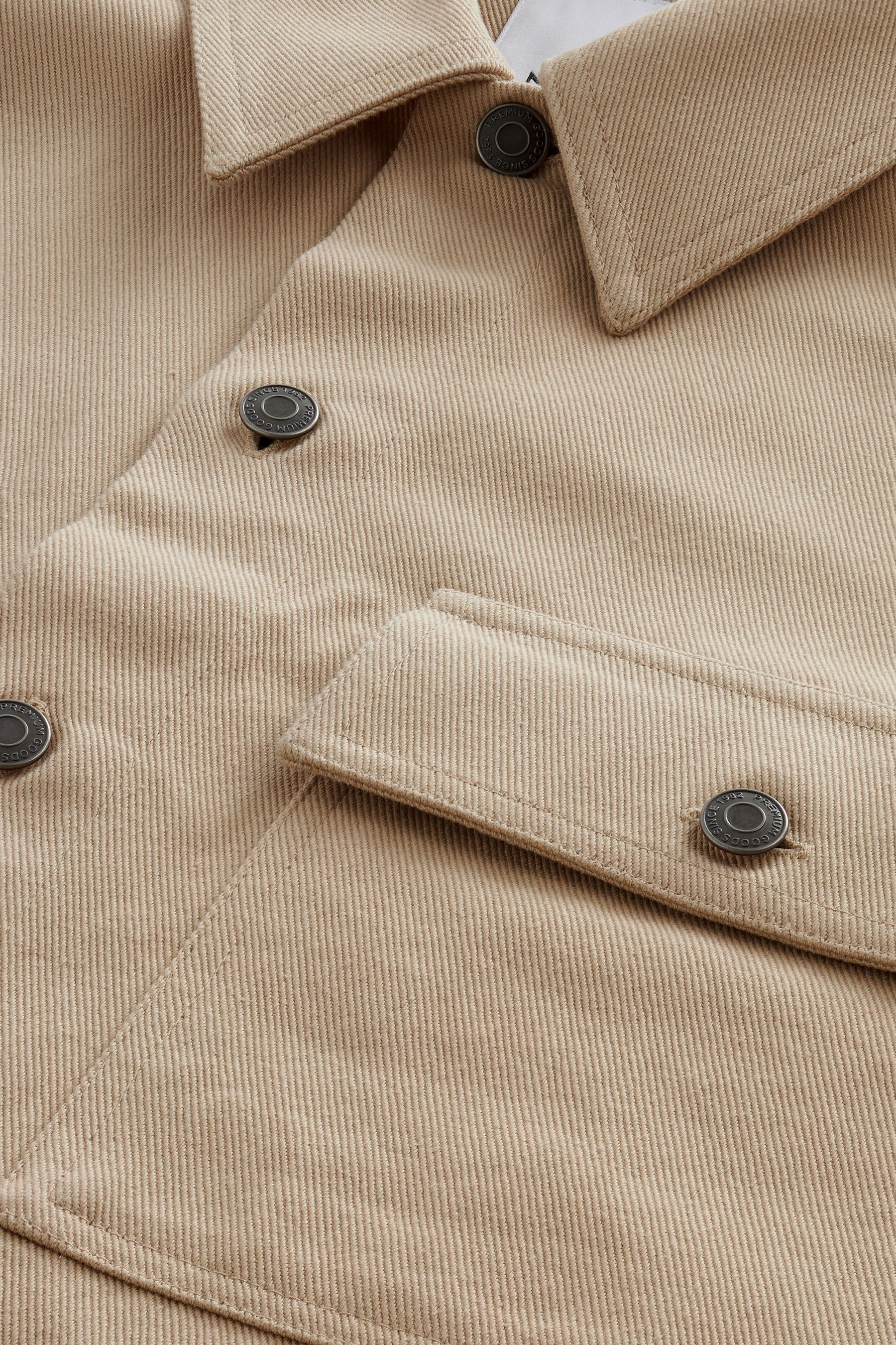 Buy Twin Pocket Cotton Shacket from Next Australia