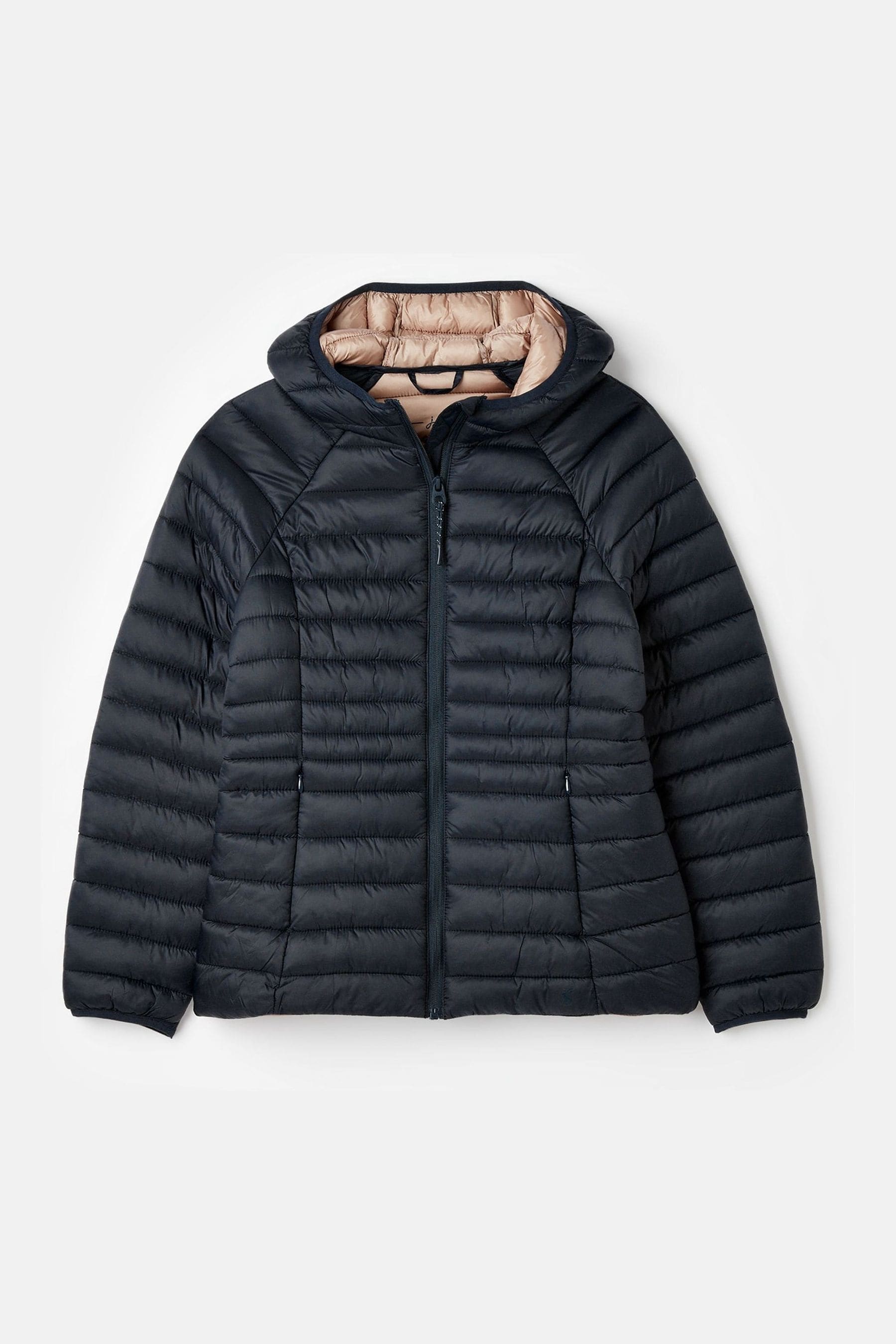 Buy Joules Bramley Navy Showerproof Packable Padded Coat from Next Ireland