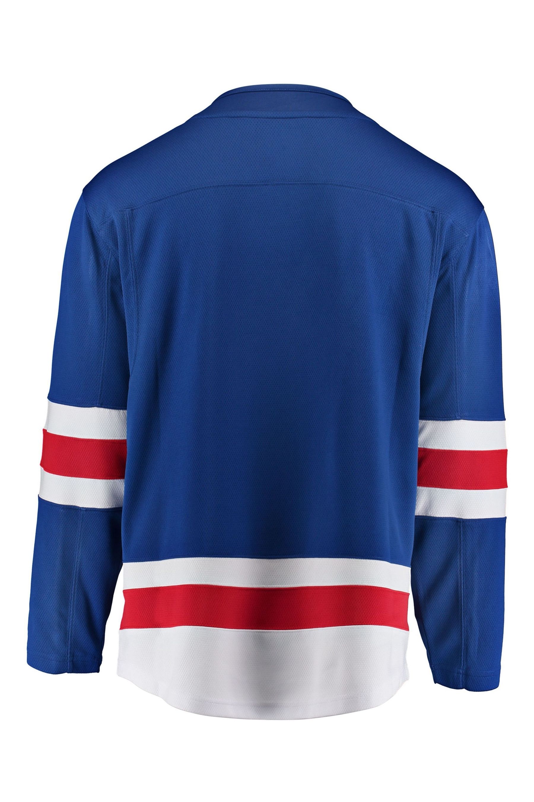 Buy Fanatics Blue New York Rangers Fanatics Branded Home Breakaway ...