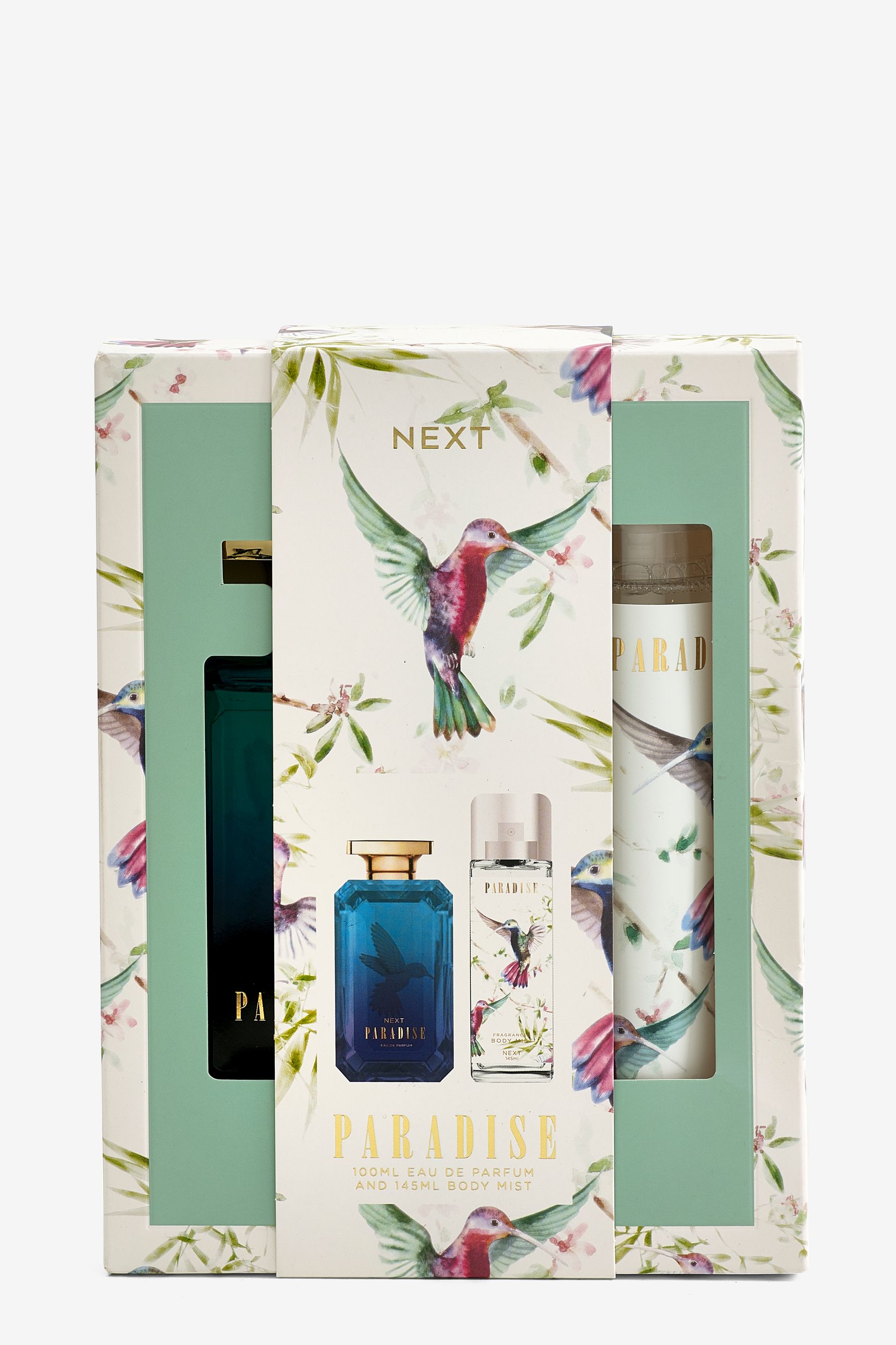 Buy Paradise 100ml Perfume and 145ml Body Mist Gift Set from the Next ...