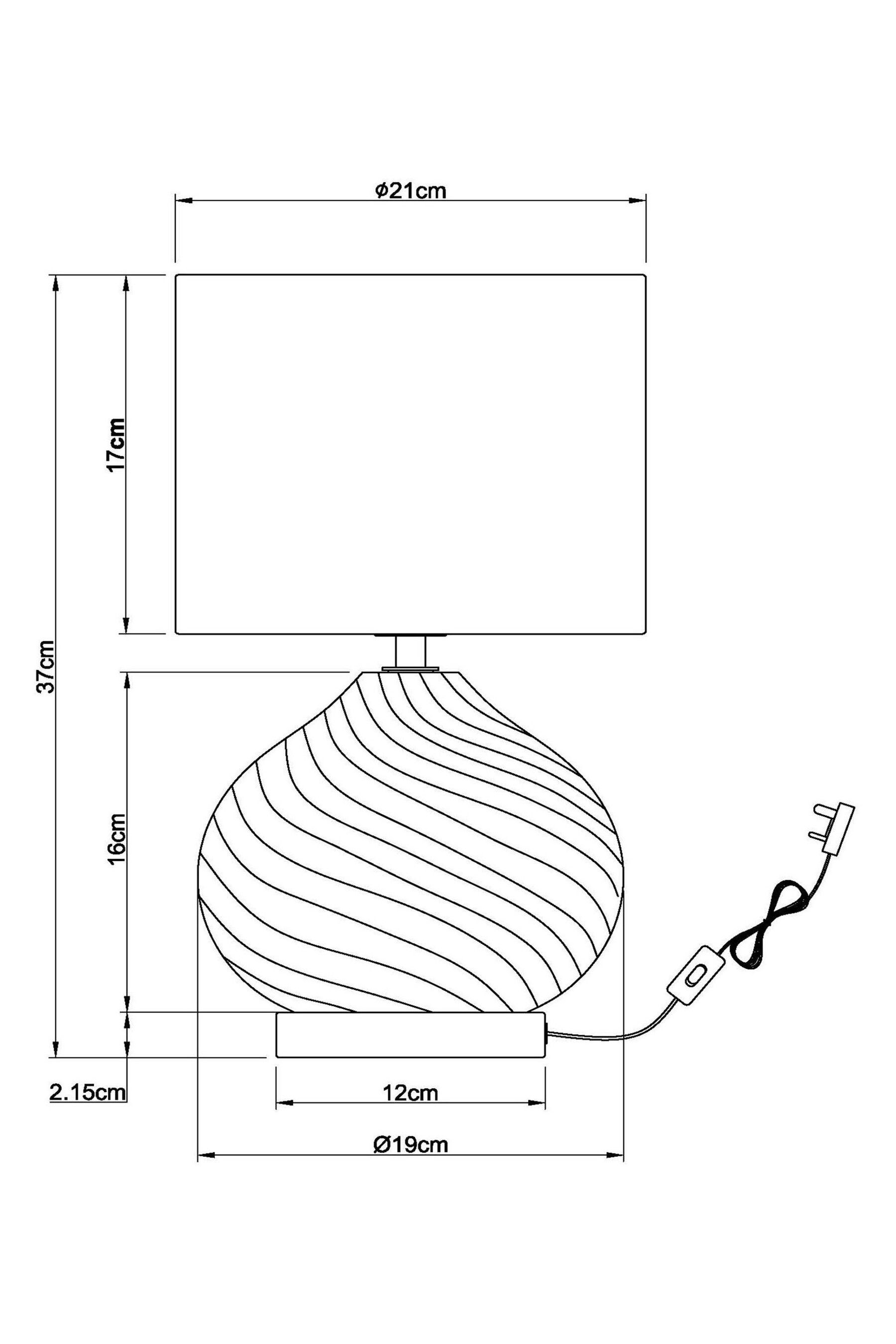 Buy Green Freya Table Lamp from the Next UK online shop