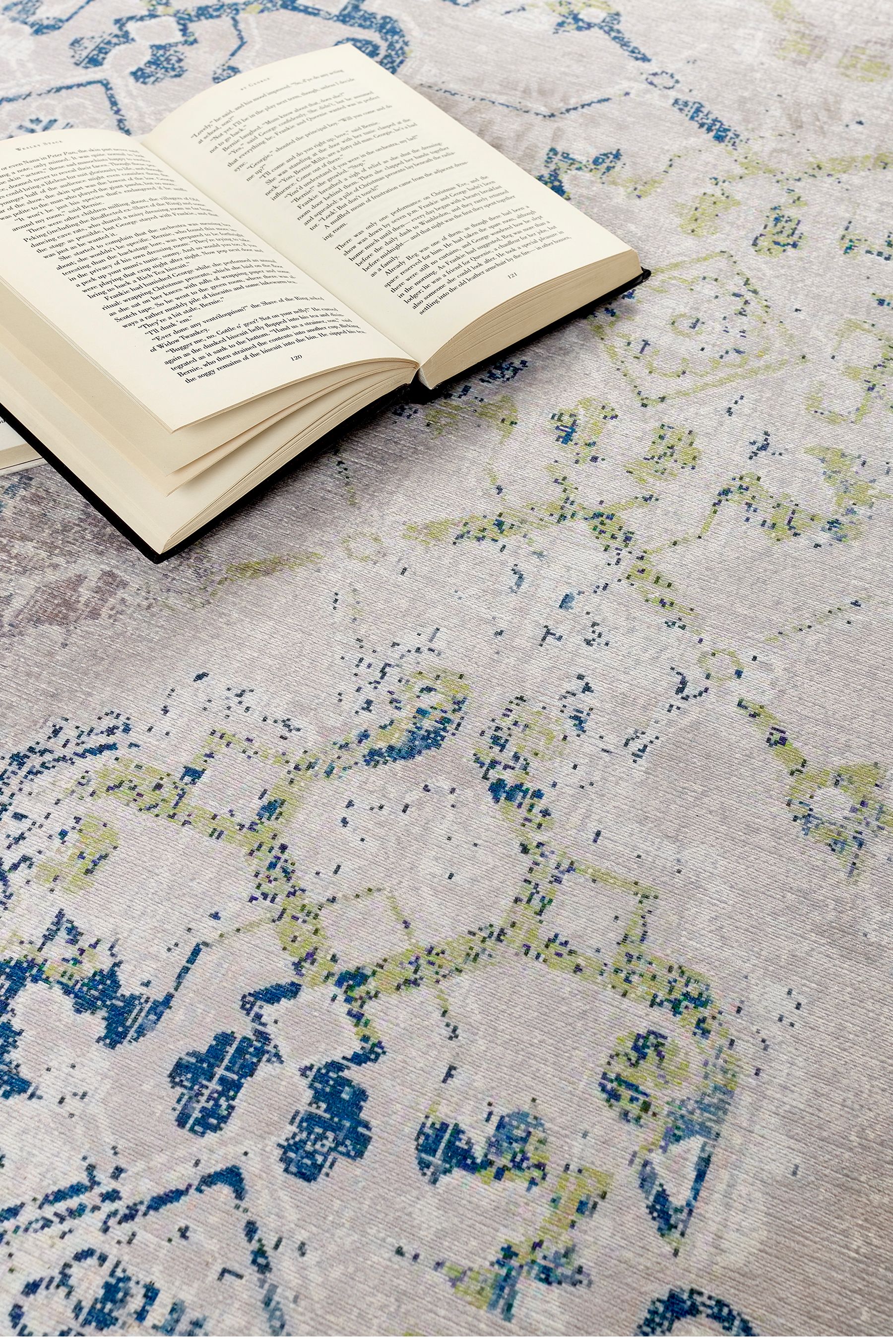 Buy Origins Blue Florence Rug from the Next UK online shop