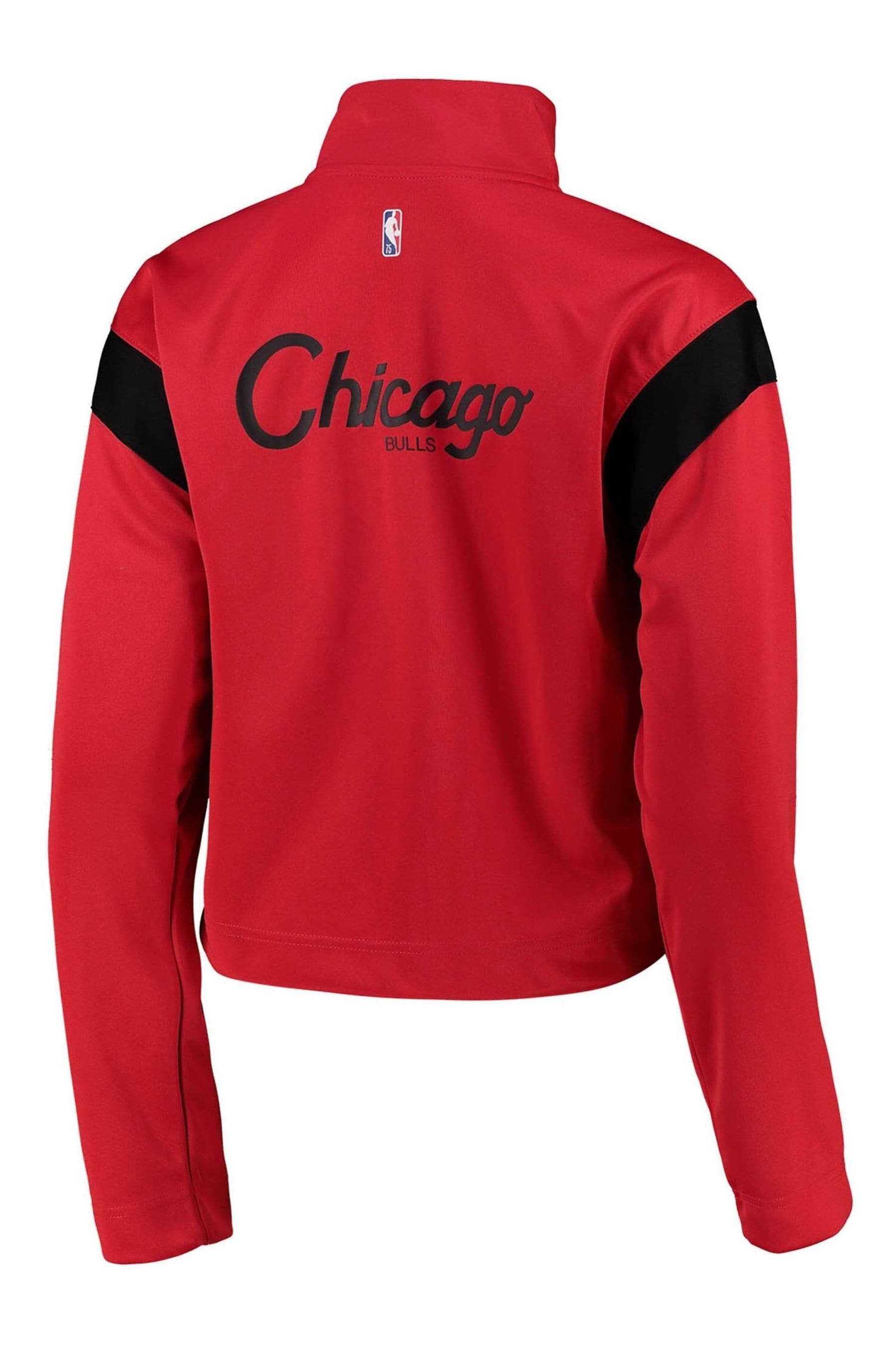 Buy Nike Red Fanatics Womens Chicago Bulls Nike Courtside Tracksuit ...