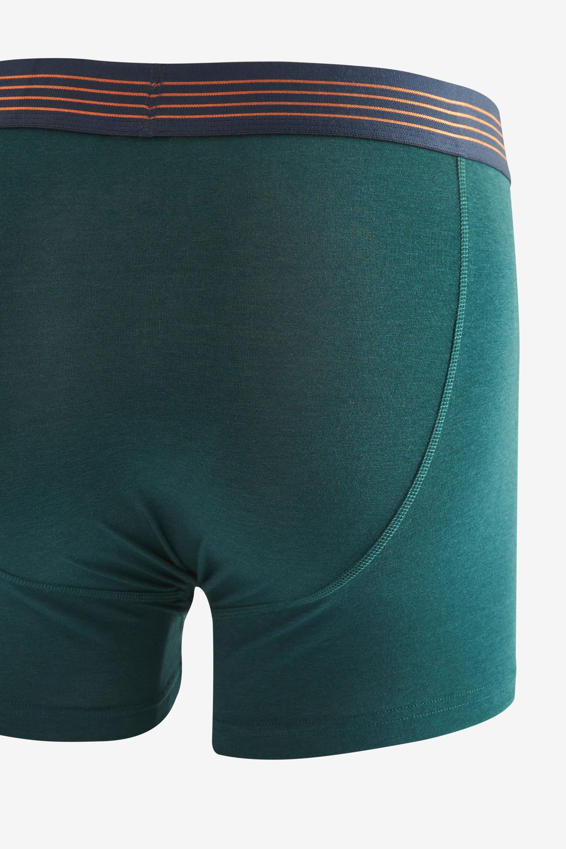 Buy Bamboo Rich Colour Stripe Waistband Signature A-Front Boxers 4 Pack ...