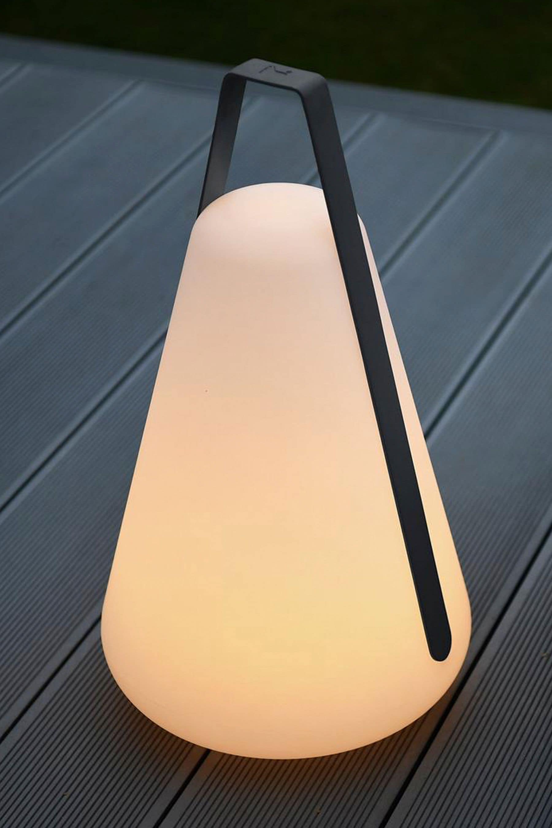 Buy Extreme Lounging Clear Garden LED Rechargable Lamp Light from the ...