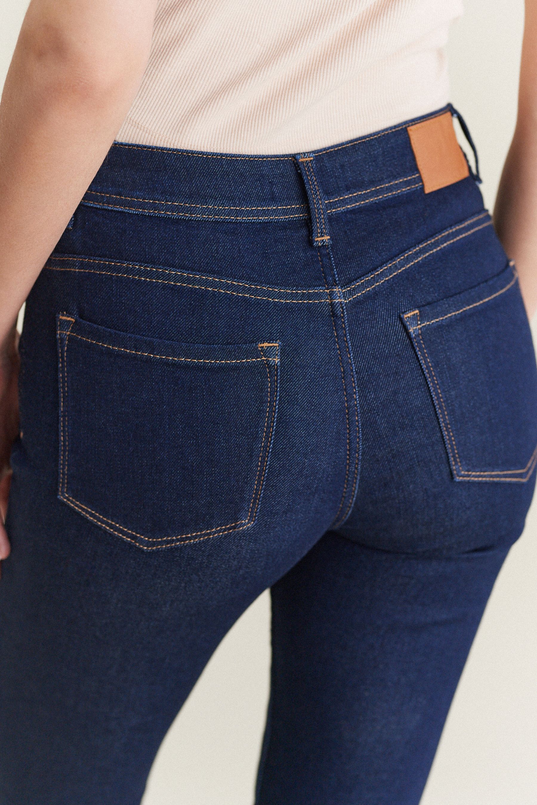 Buy Rinse Blue Supersoft Skinny Jeans from the Next UK online shop