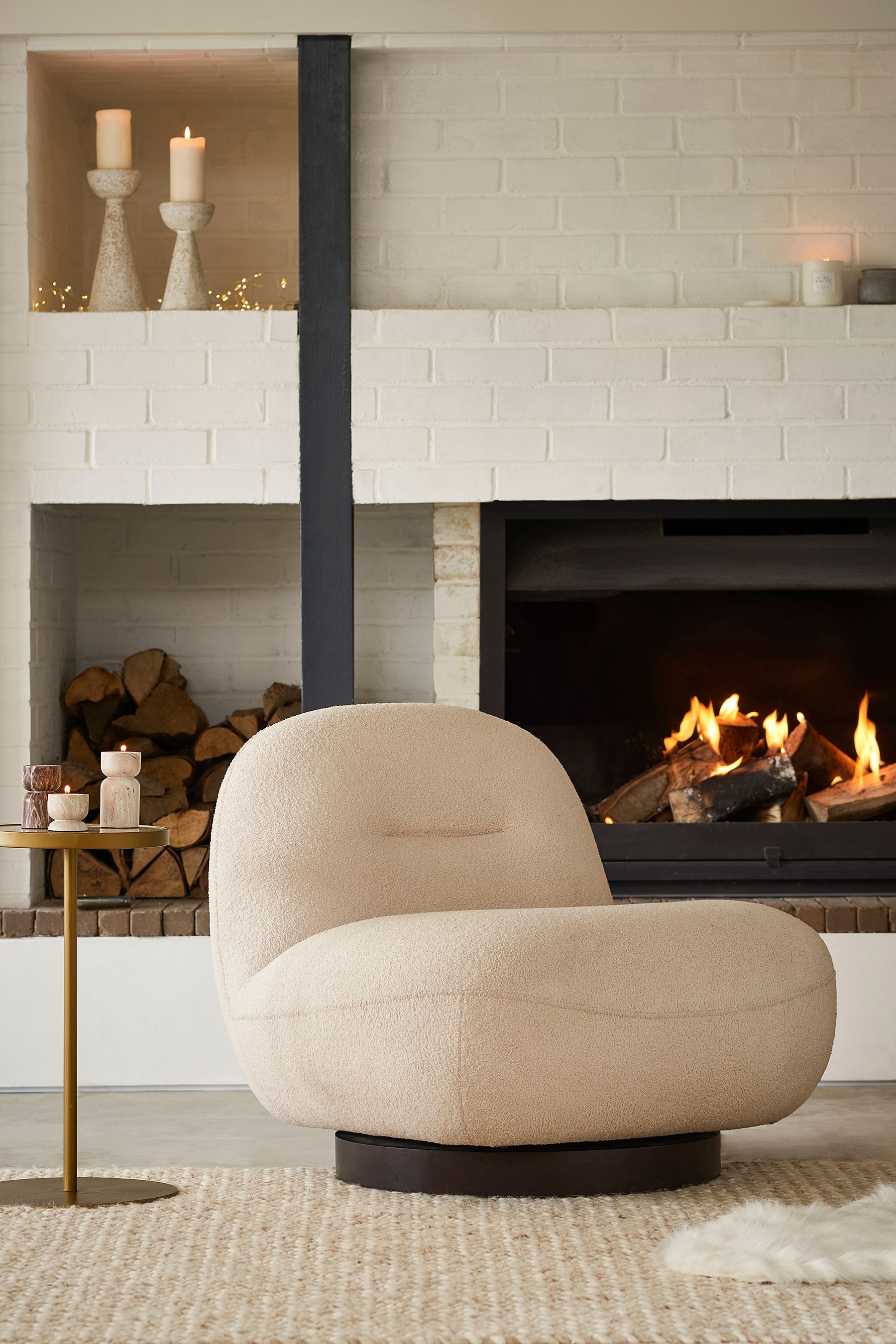 Buy Natural Knit Effect Rug from the Next UK online shop