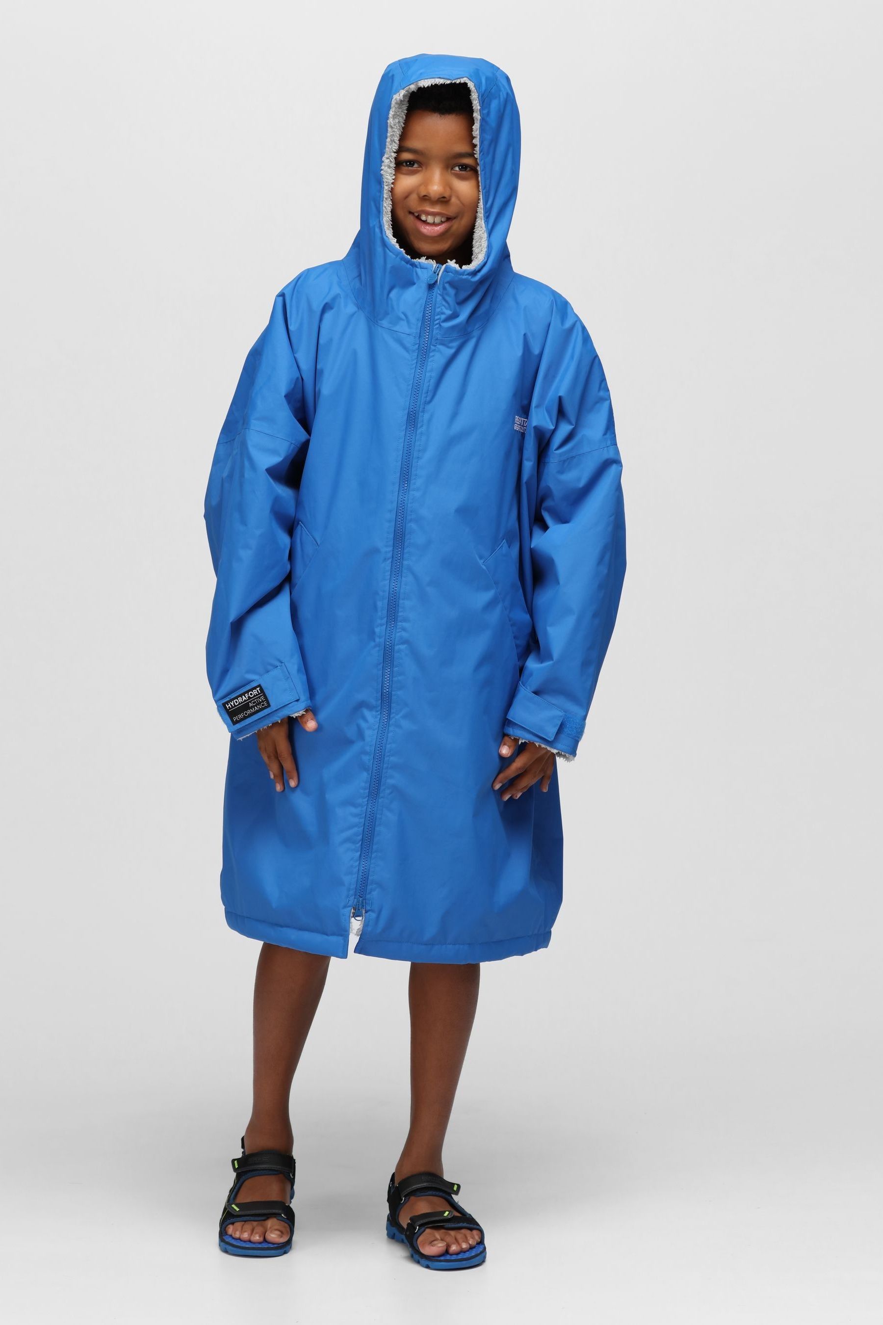 Buy Regatta Junior Waterproof Thermal Changing Robe from Next Ireland