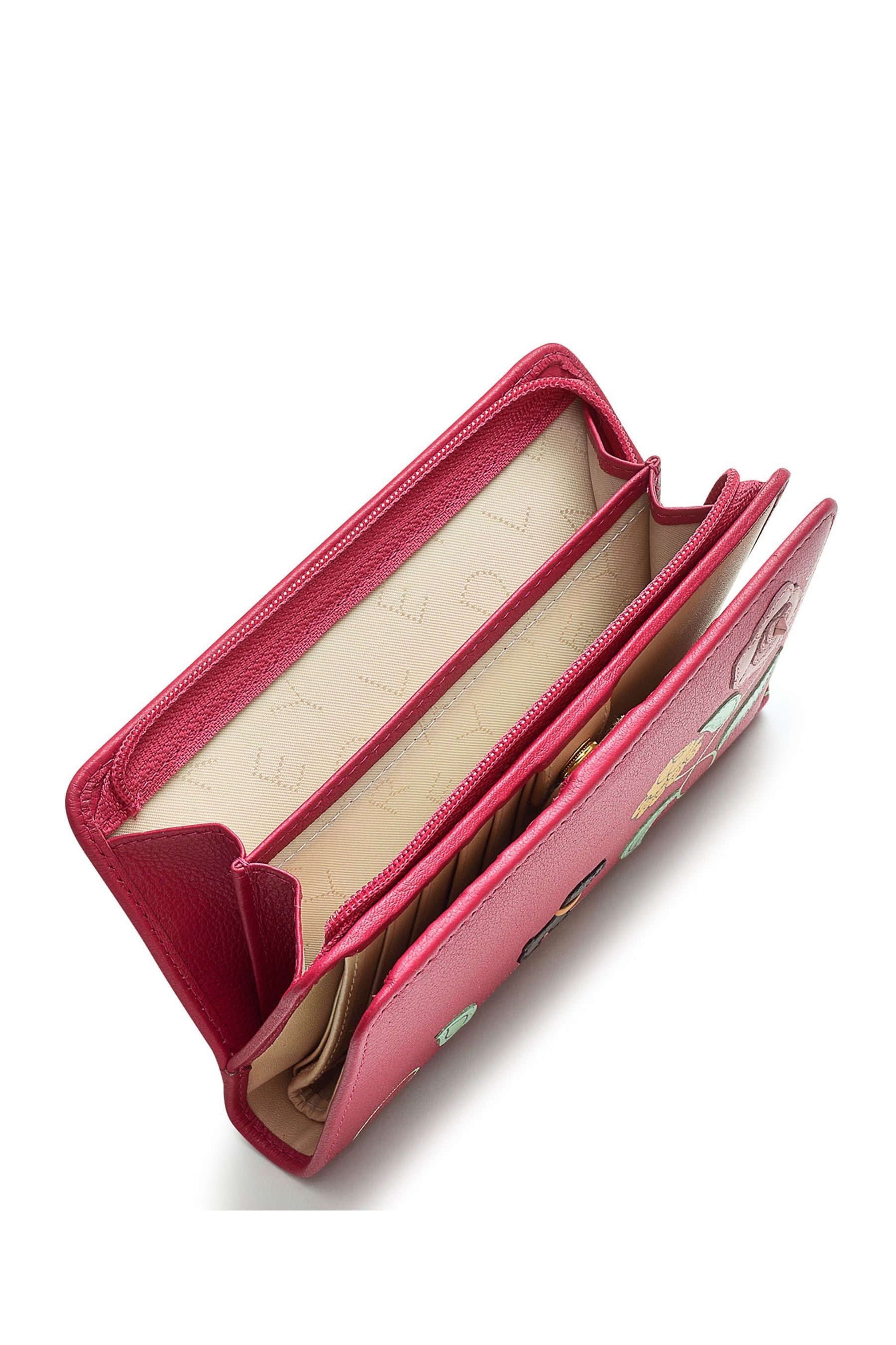 Buy Radley London Pink Best Buds Medium Bi-fold Purse from the Next UK ...