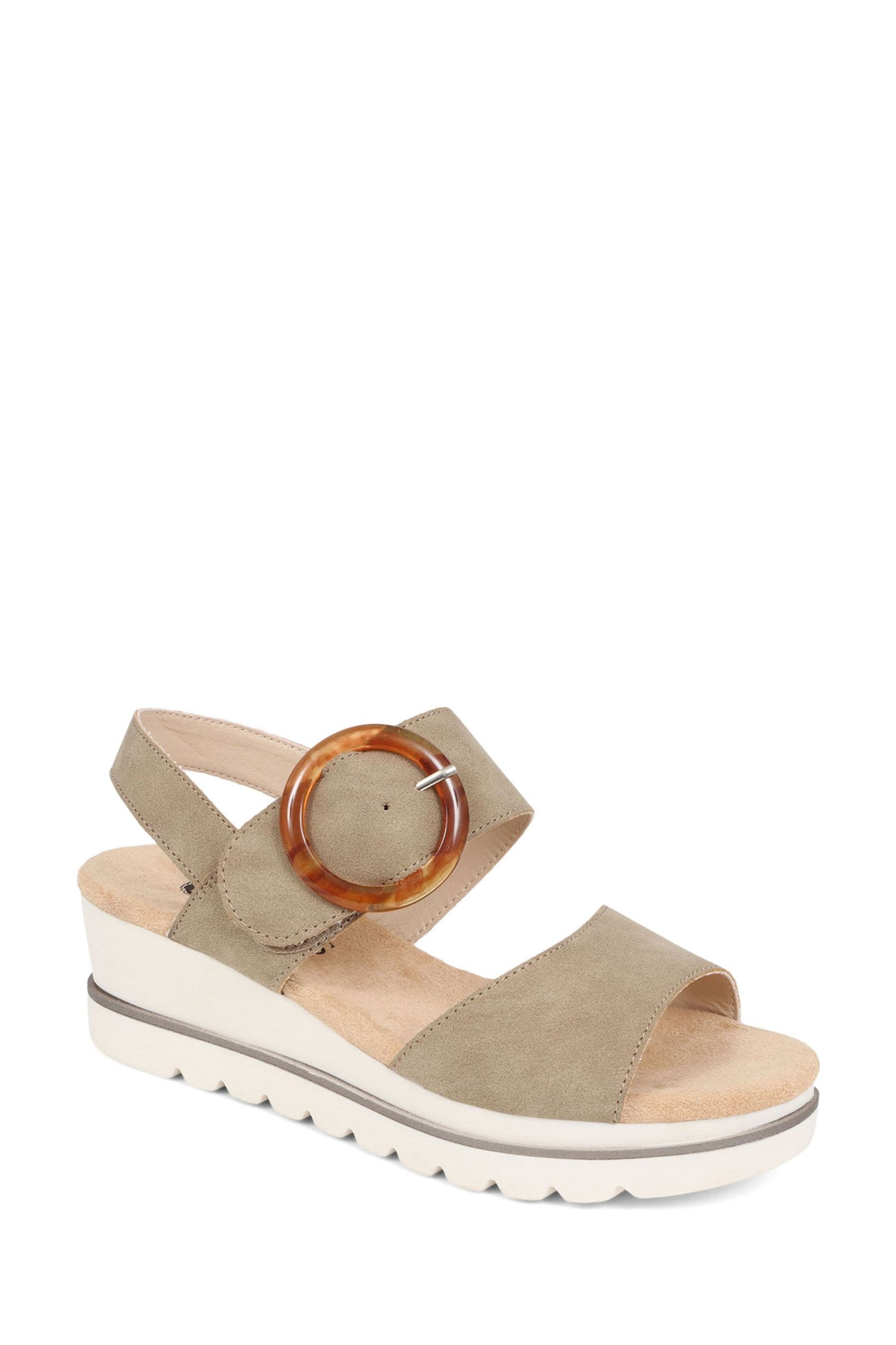 Buy Pavers Touch Fasten Platform Sandals from the Next UK online shop