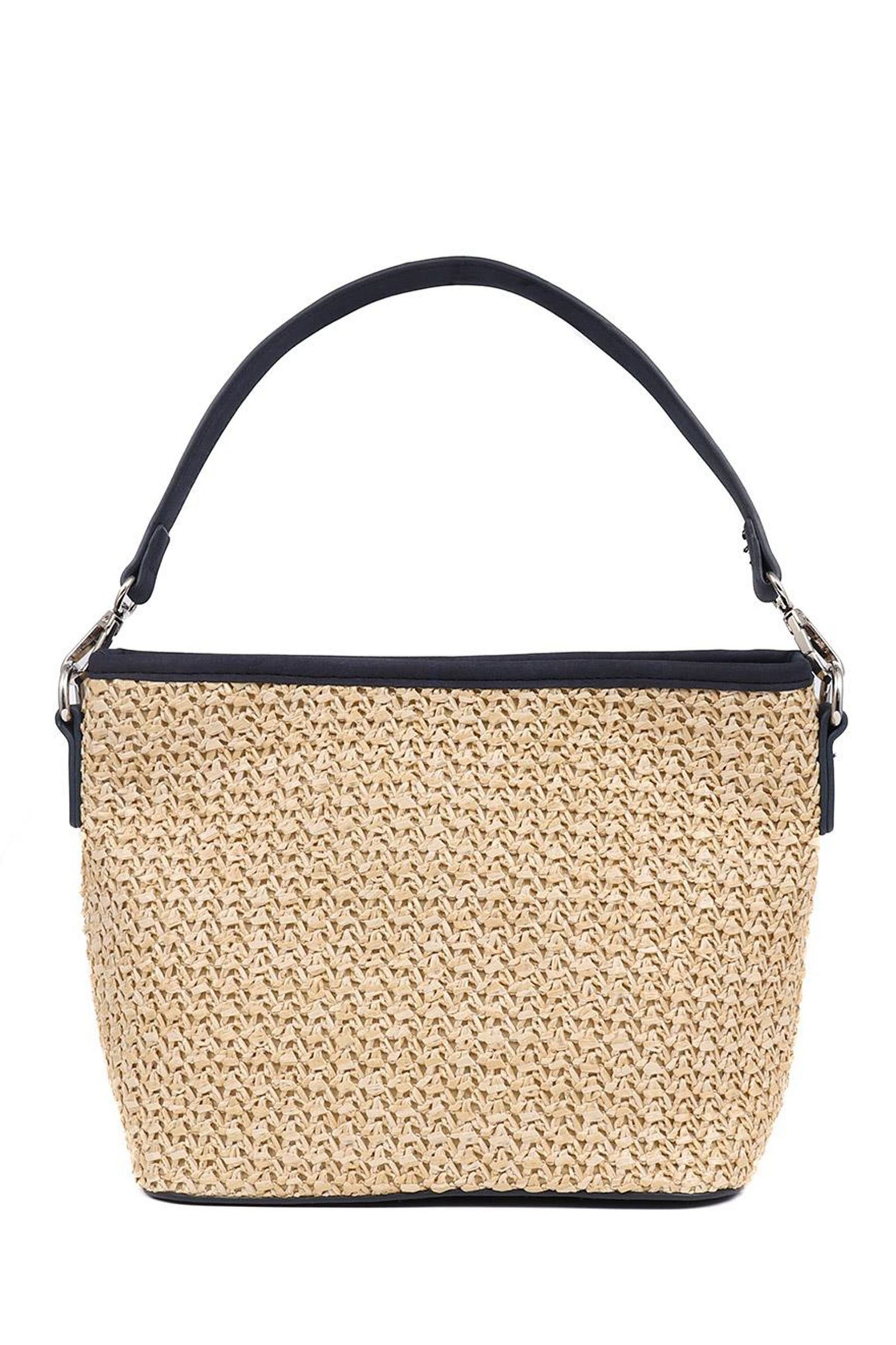 Buy Pavers Natural Woven Shoulder Bag from the Next UK online shop
