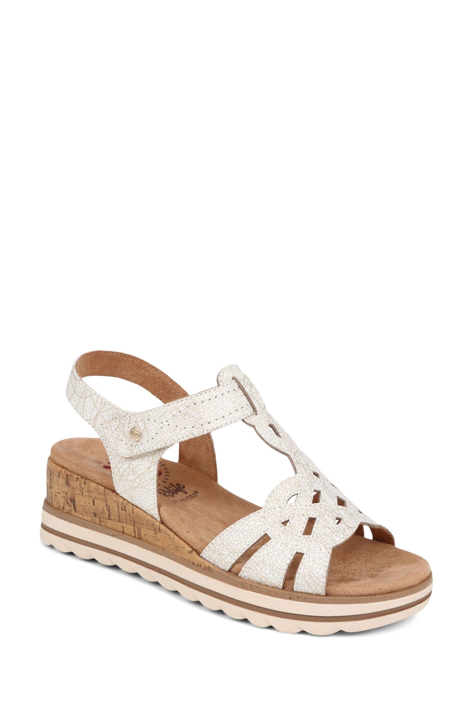 Buy Pavers Touch Fasten Wedge Sandals from the Next UK online shop