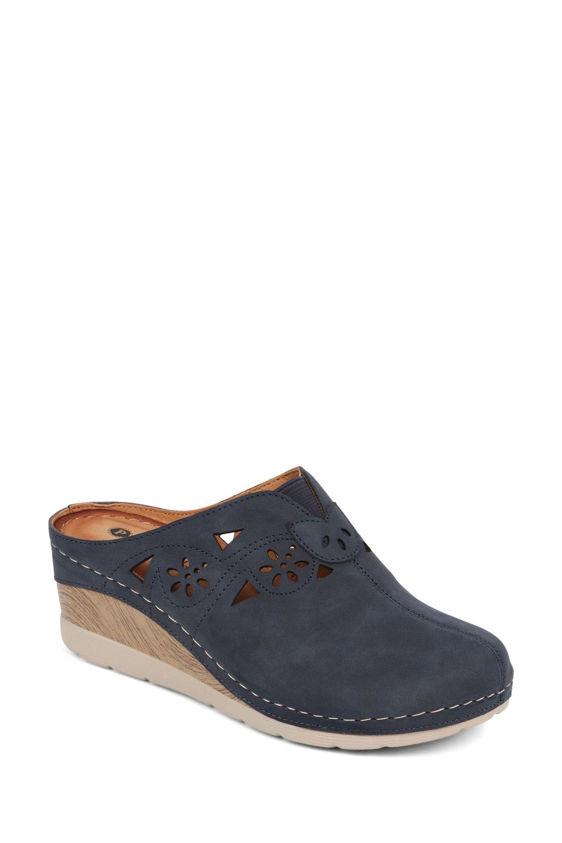 Buy Pavers Wedge Heel Clogs from the Next UK online shop