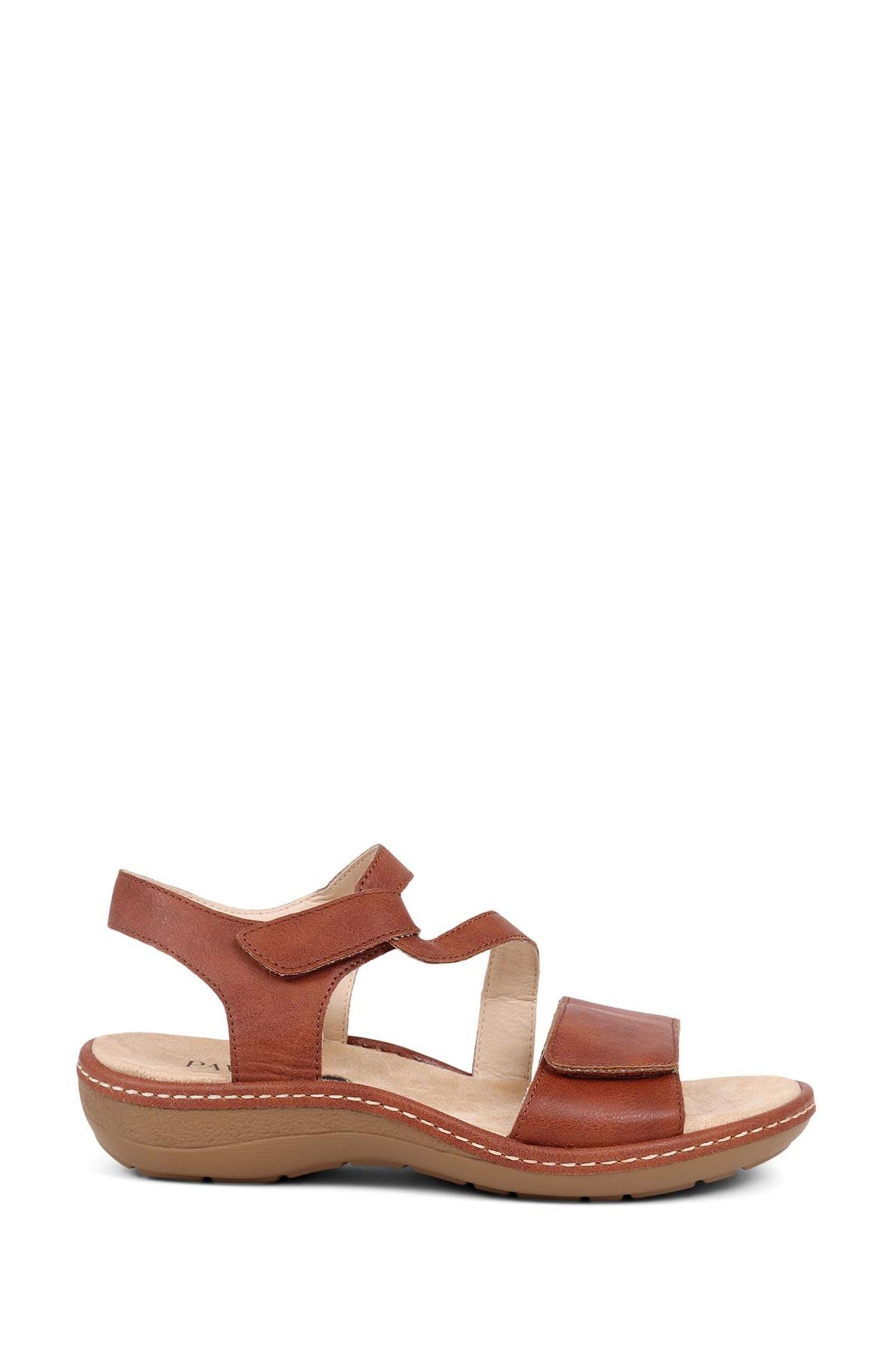 Buy Pavers Adjustable Touch Fastening Brown Sandals from the Next UK ...