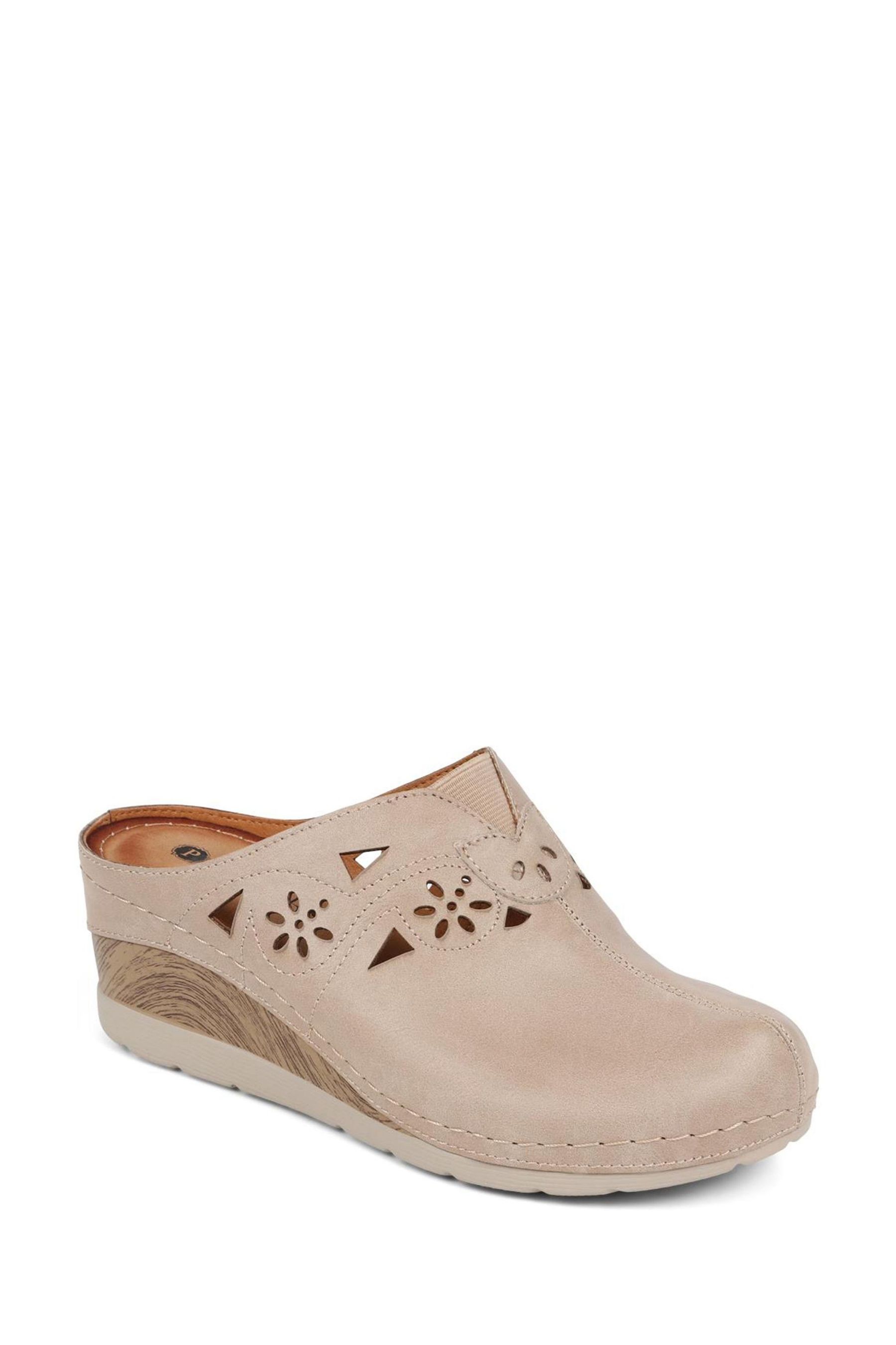 Buy Pavers Wedge Heel Clogs from the Next UK online shop