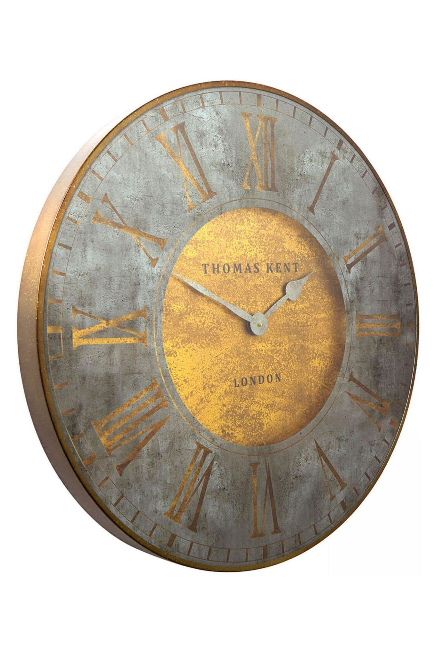 Buy Thomas Kent Clocks Gold 30" Florentine Grand Wall Clock from the ...
