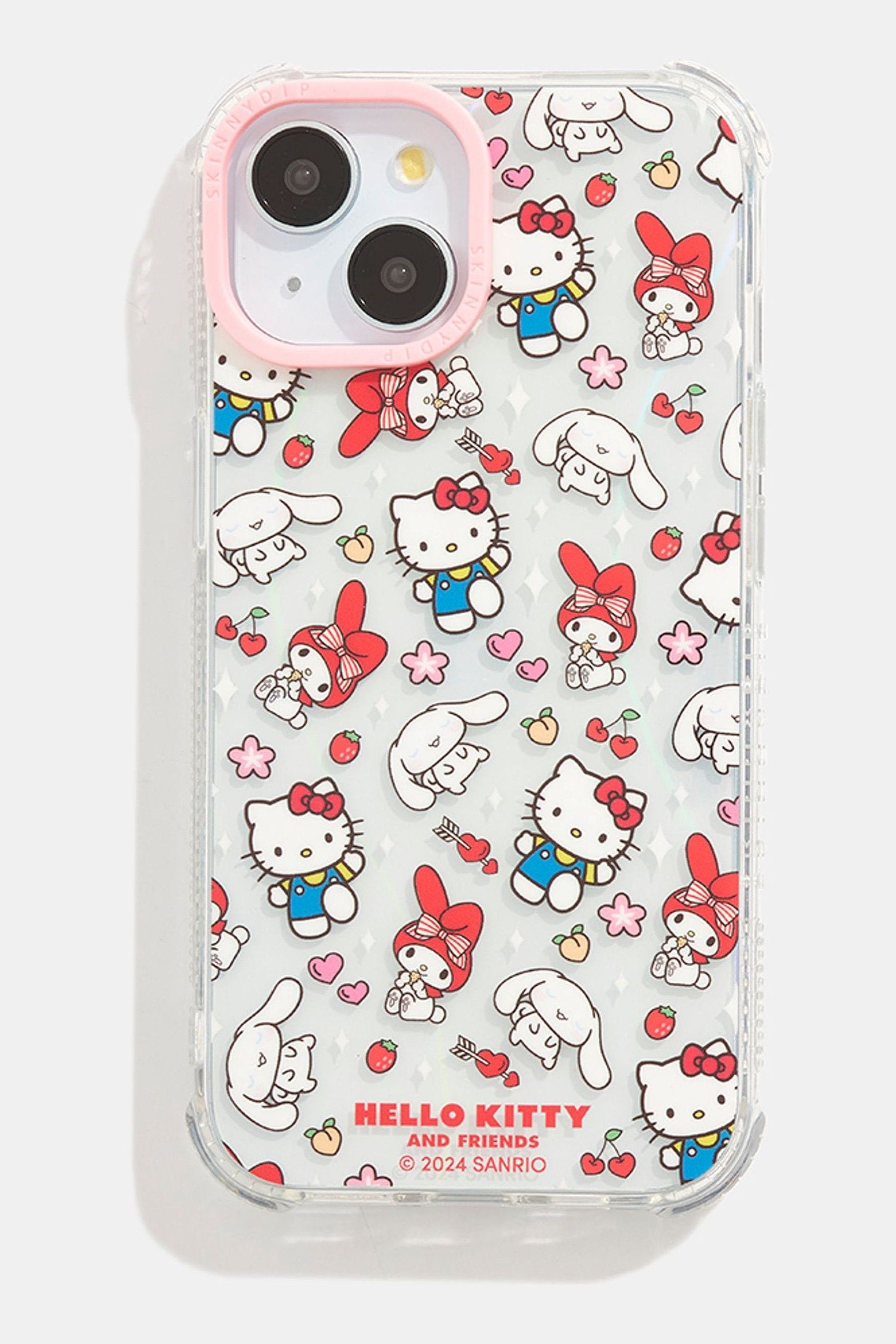 Buy Skinnydip Hello Kitty And Friends Wildflower Thistle Shock iPhone ...